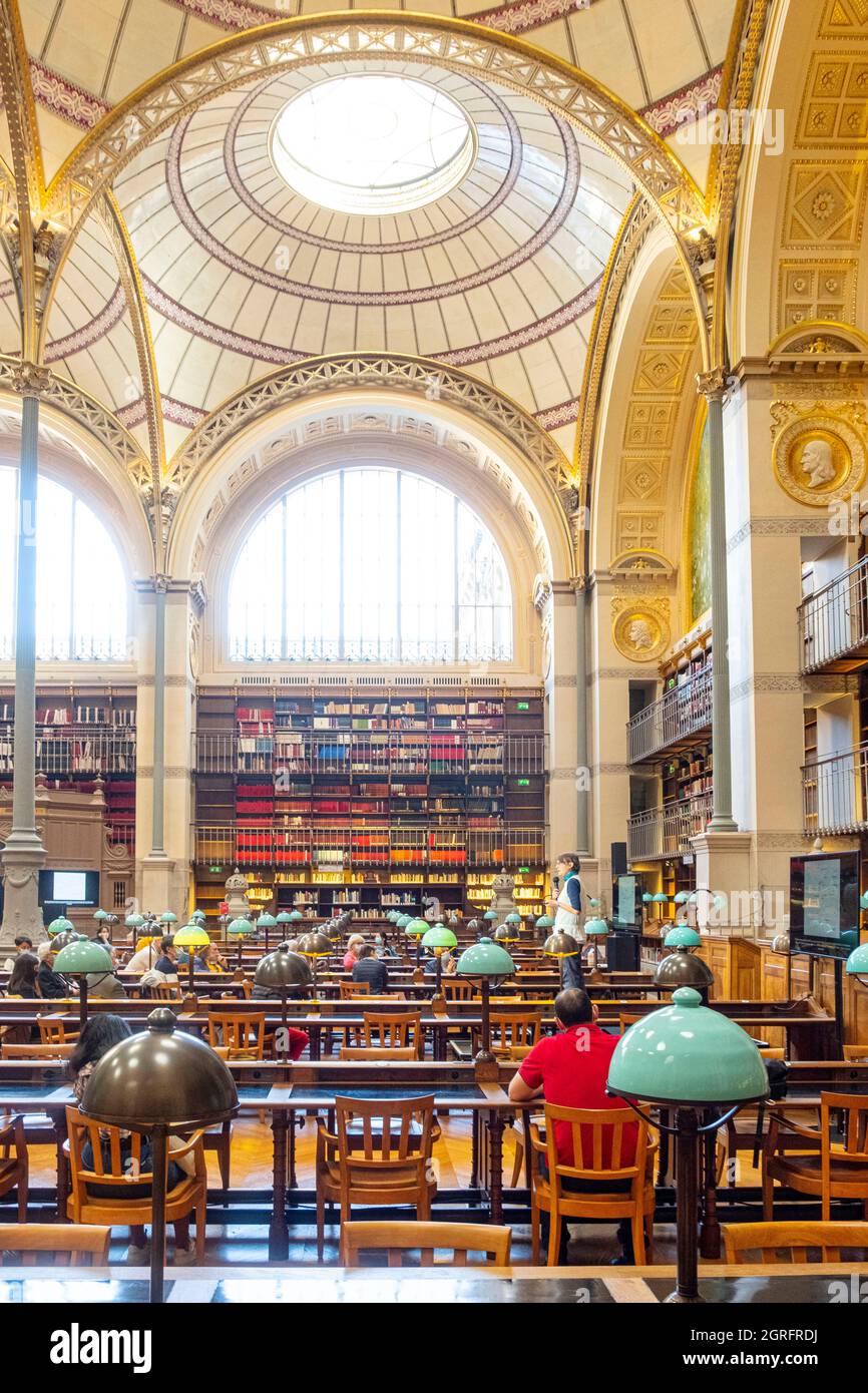 France, Paris, National Institute of Art History (INHA), Richelieu ...
