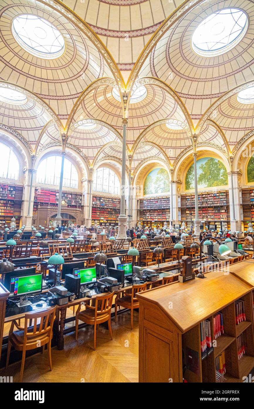 France, Paris, National Institute of Art History (INHA), Richelieu ...