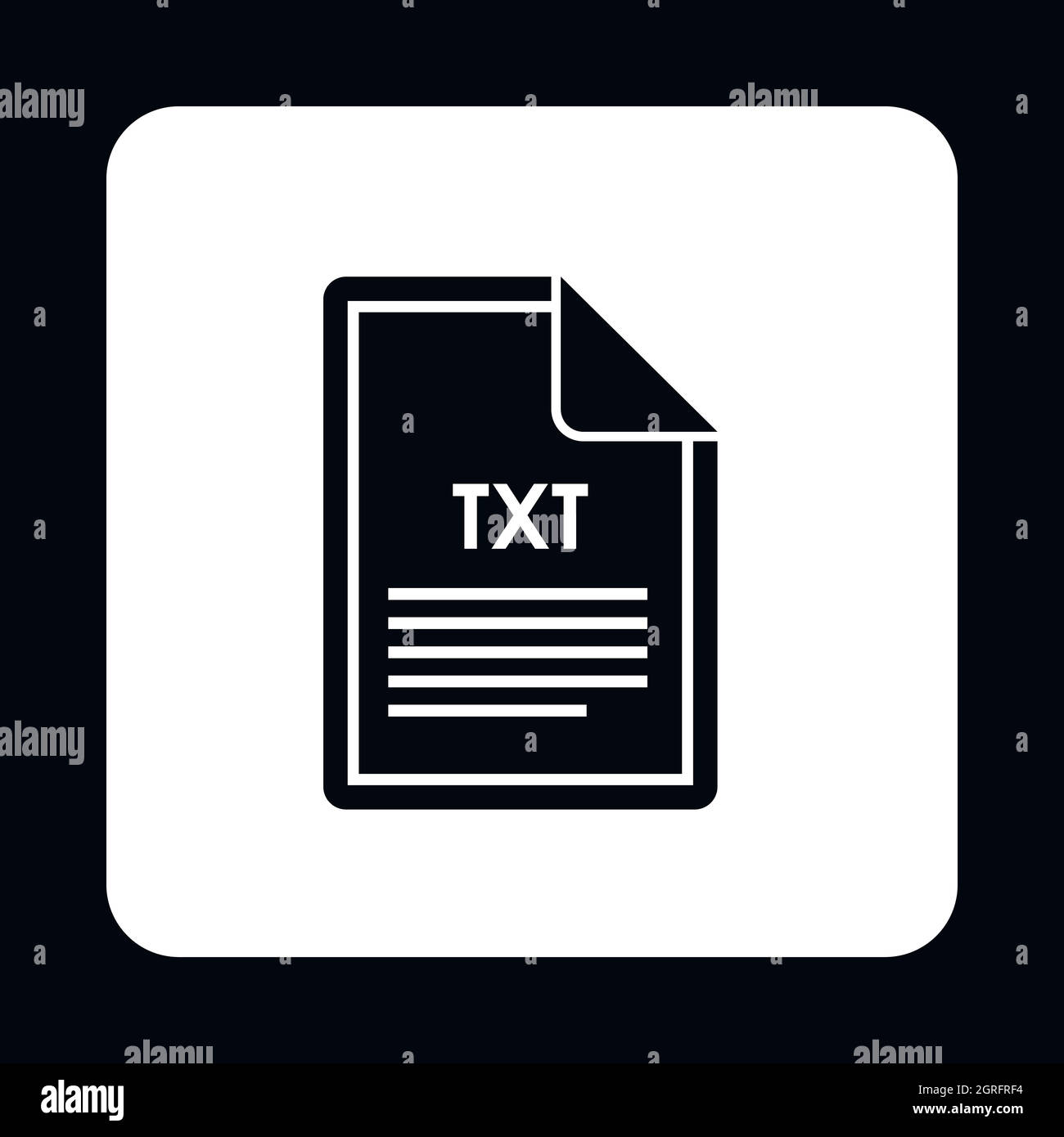 Txt file type hi-res stock photography and images - Alamy