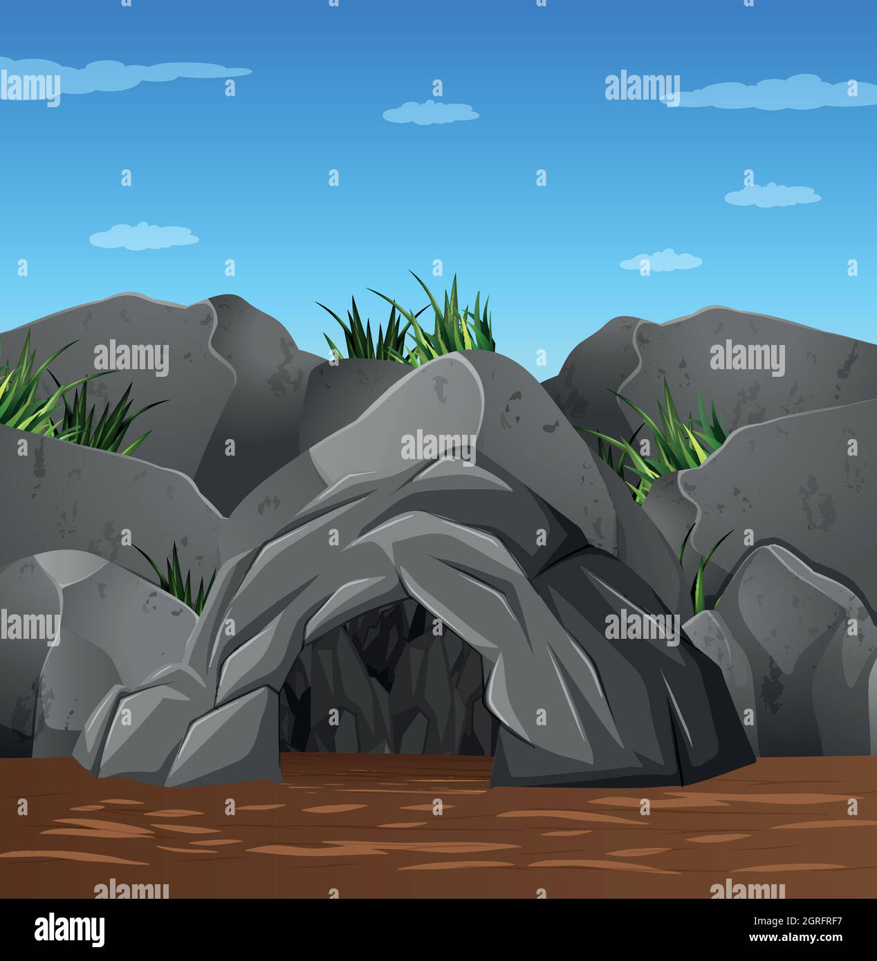 Blue cave drawing hi-res stock photography and images - Alamy