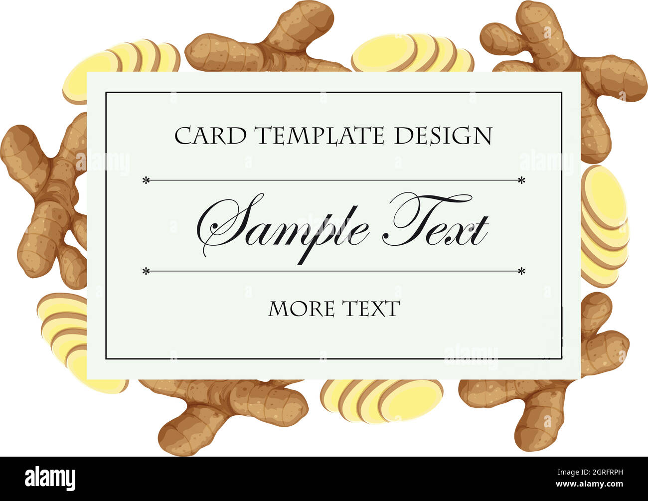 Square paper card border Stock Vector Images - Alamy