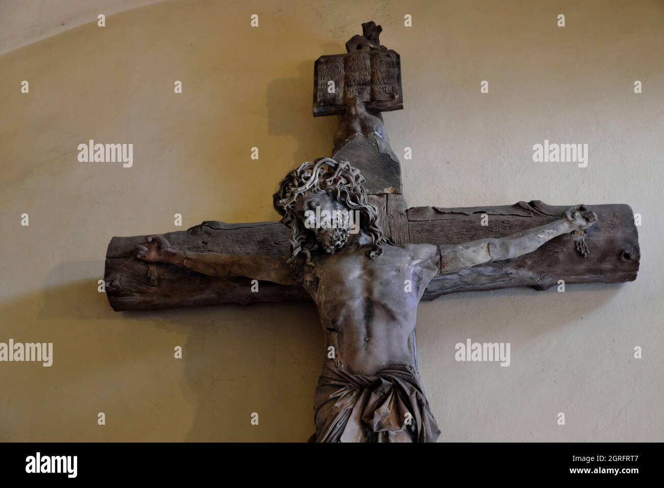 Early christian cross hi-res stock photography and images - Alamy