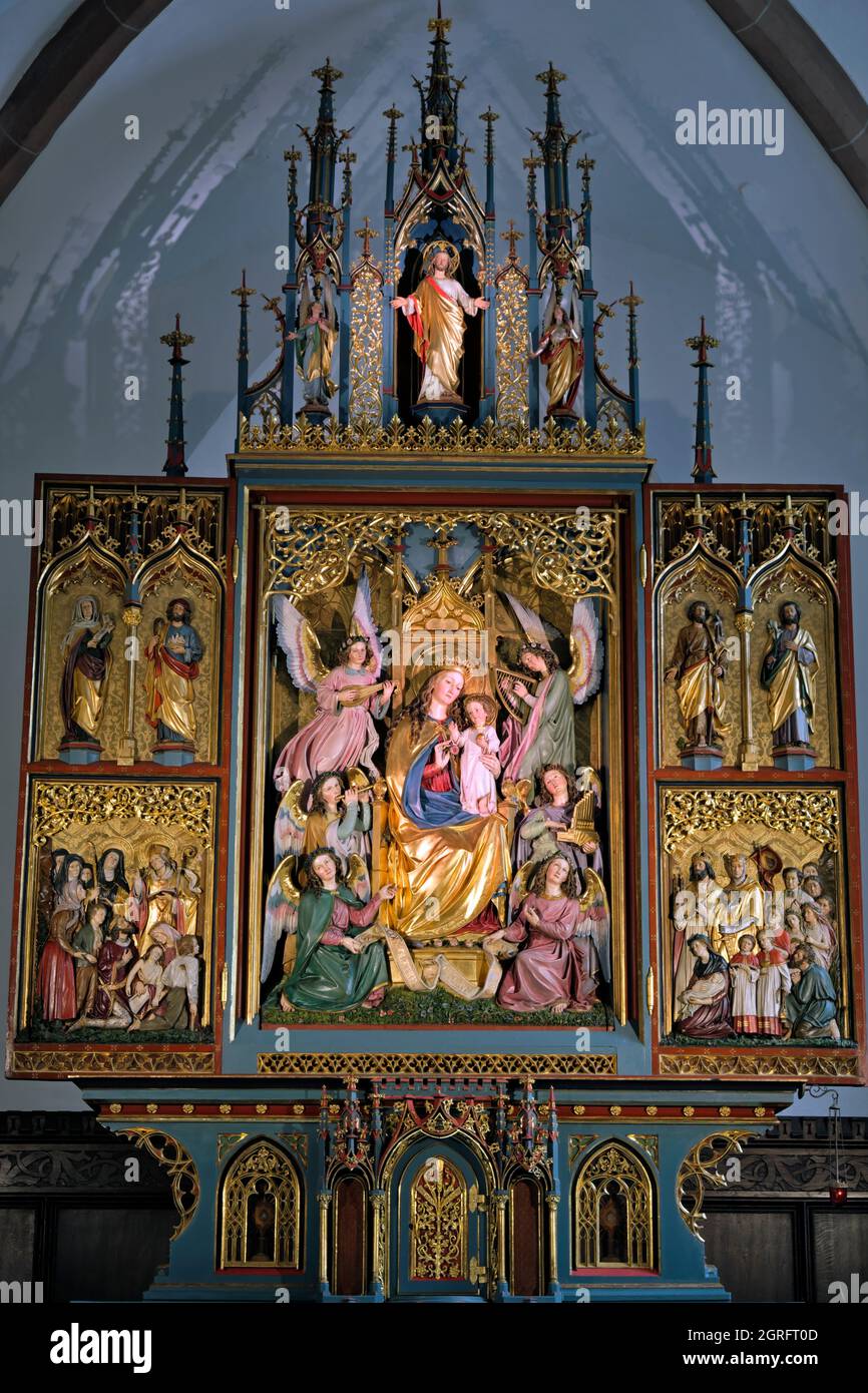 Altar Altarpiece High Resolution Stock Photography and Images - Alamy