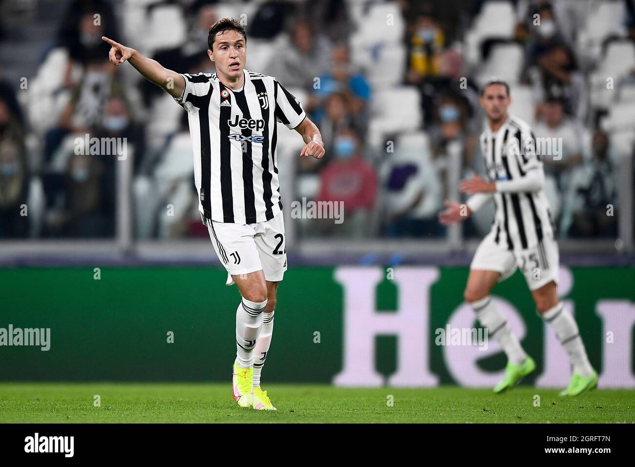Federico chiesa chelsea hi-res stock photography and images - Alamy