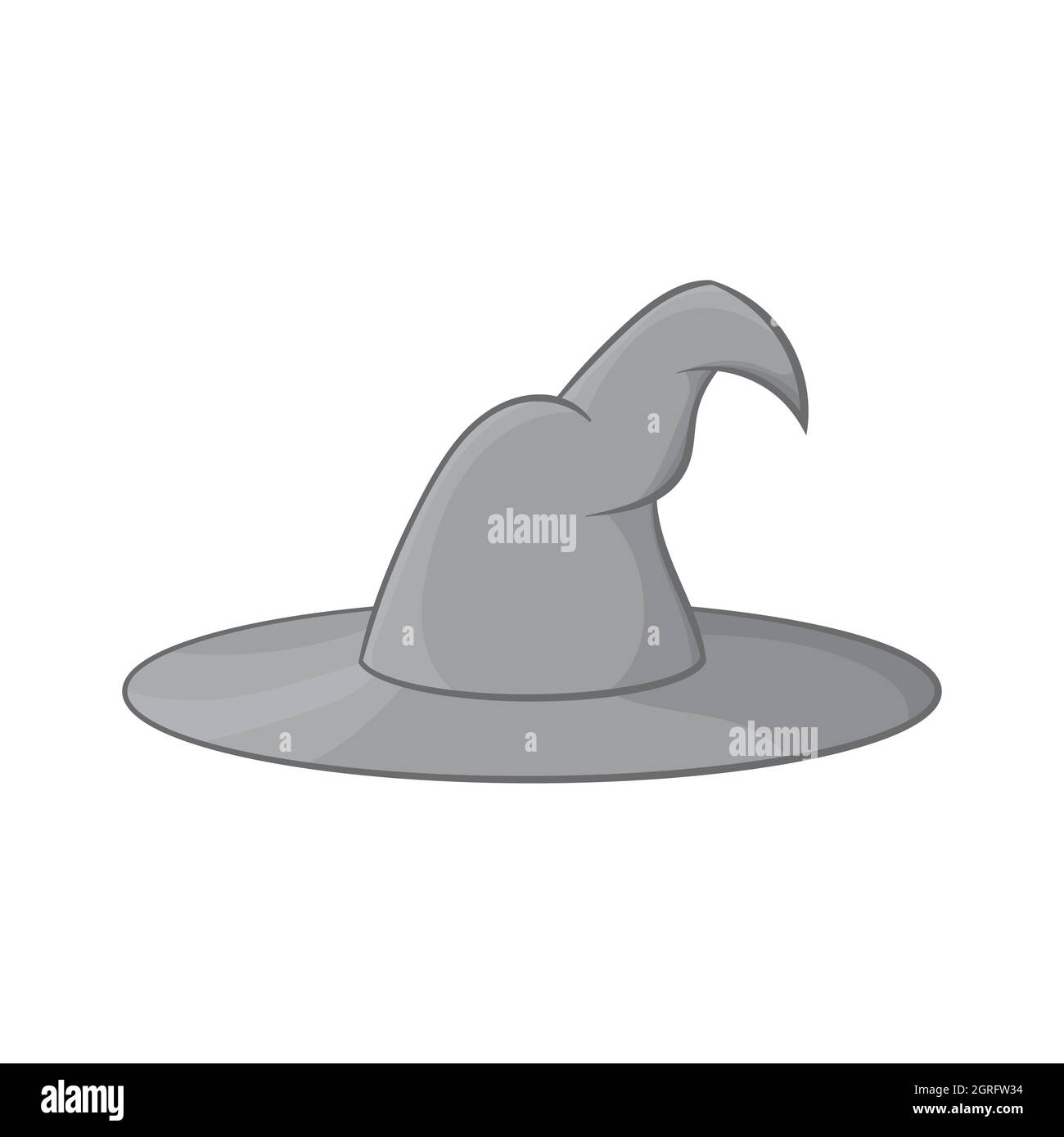 Black witch Cut Out Stock Images & Pictures - Alamy