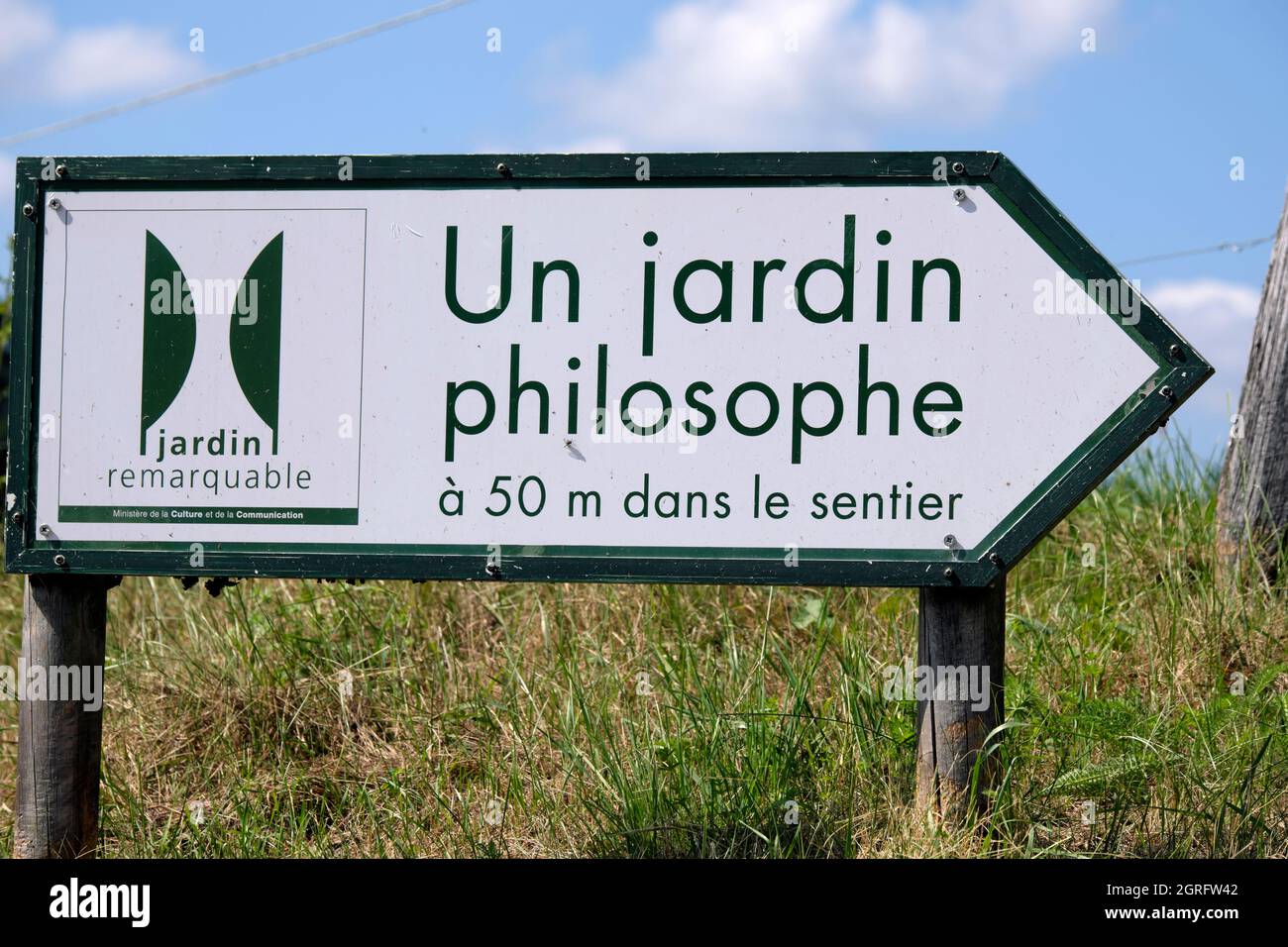 The philosopher's garden hi-res stock photography and images - Alamy