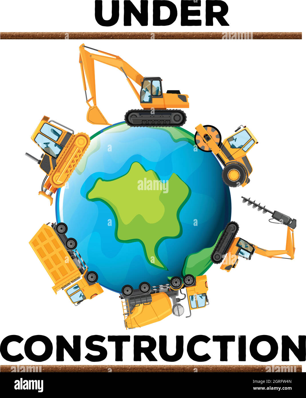 Building core construction Stock Vector Images - Alamy