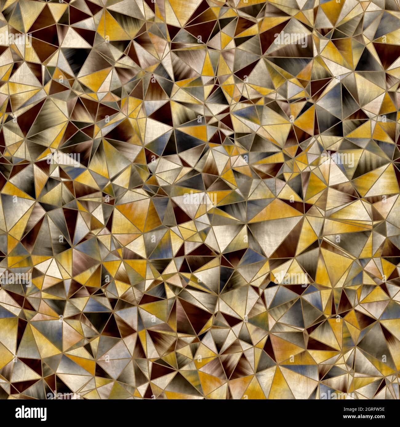 Seamless random triangle pattern for surface pattern and print Stock ...