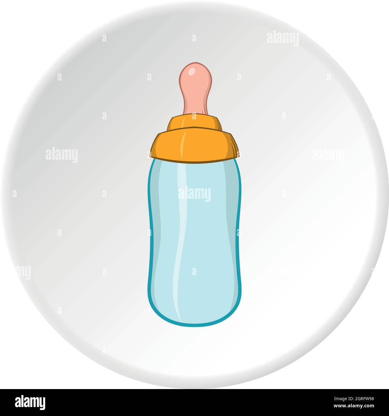 Mother feeding young Stock Vector Images - Alamy