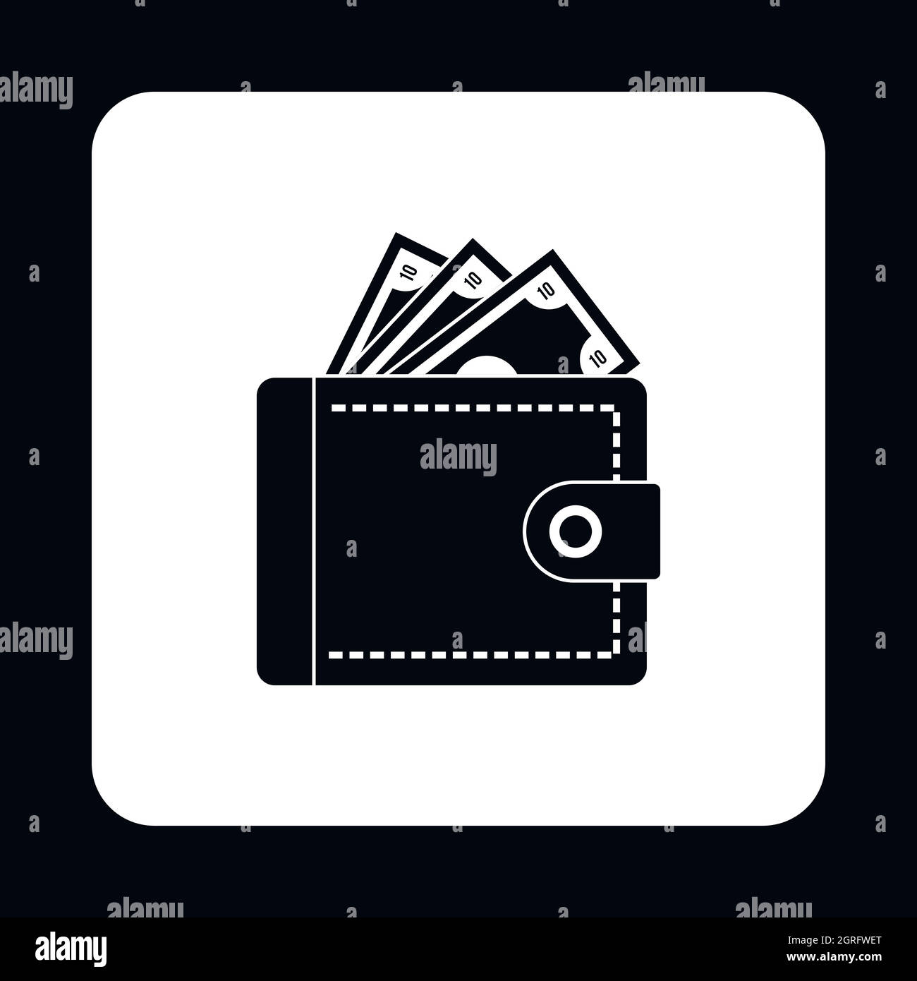 Wealth simple app Stock Vector Images - Alamy