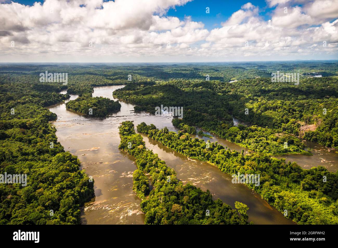 Guyana river hi-res stock photography and images - Alamy