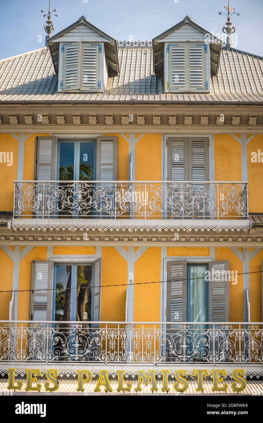 Cayenne sign french guiana hi-res stock photography and images - Alamy