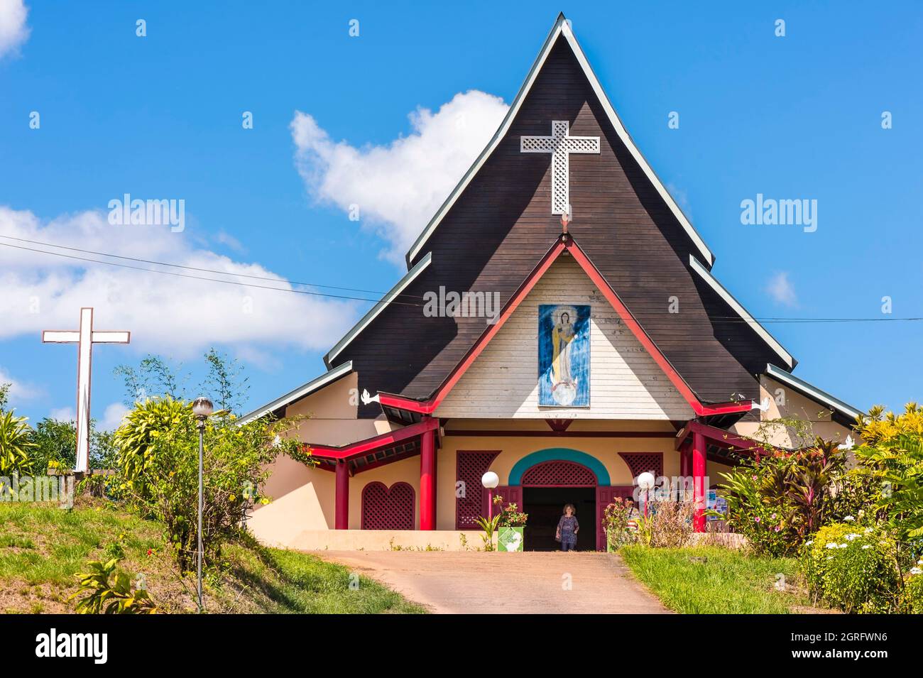 Roura village hi-res stock photography and images - Alamy
