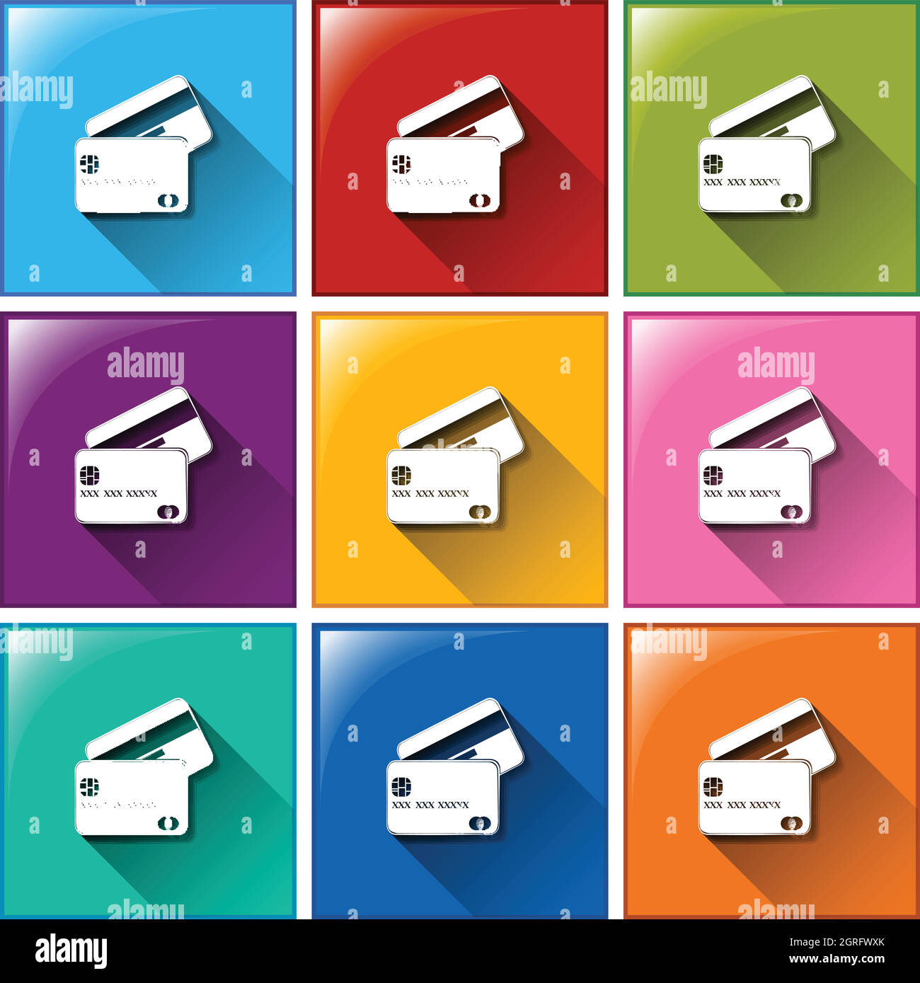 Bankcard Stock Vector Images - Alamy