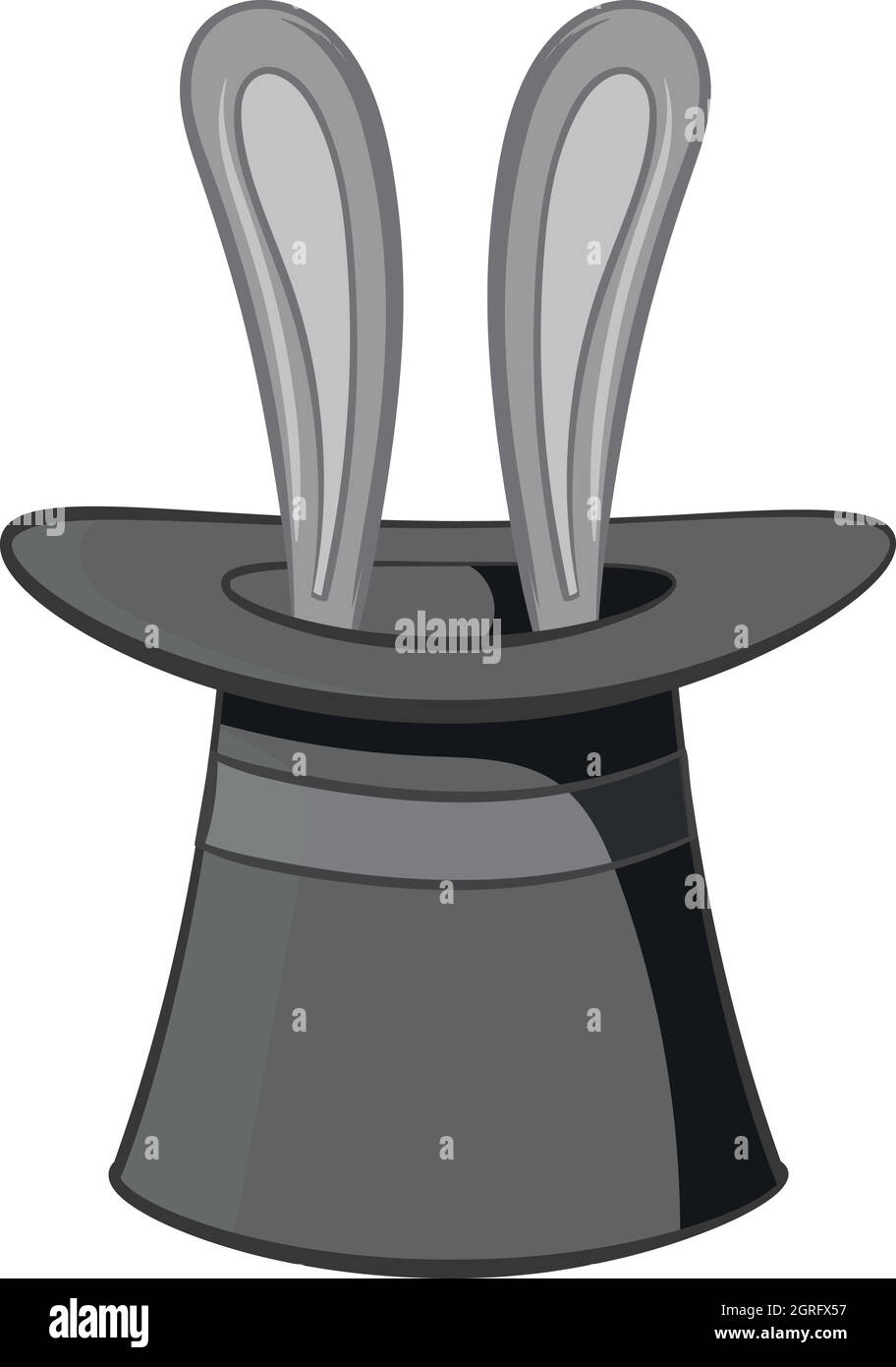 Black bunny hat hi-res stock photography and images - Alamy