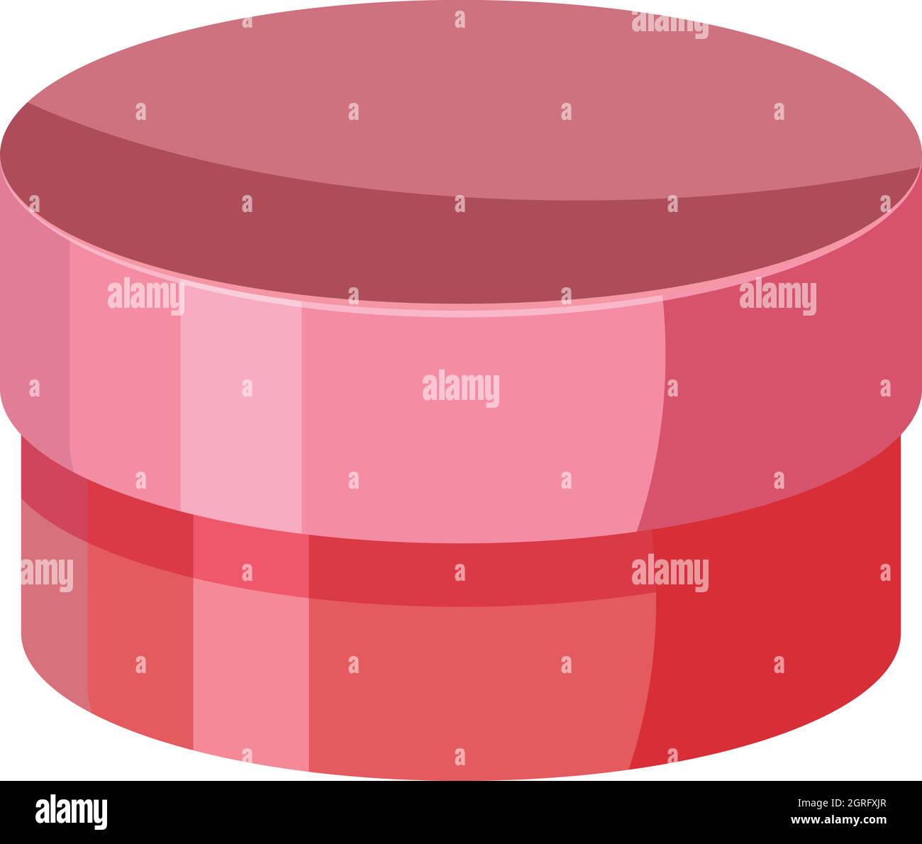 White box package metallic Stock Vector Images - Alamy