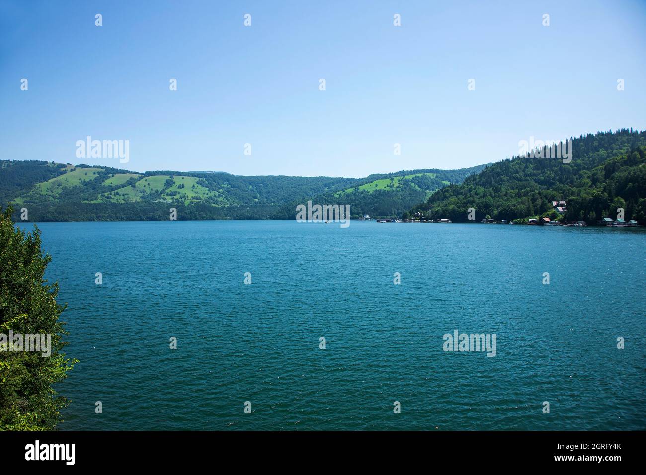 Romania lake bicaz hi-res stock photography and images - Alamy