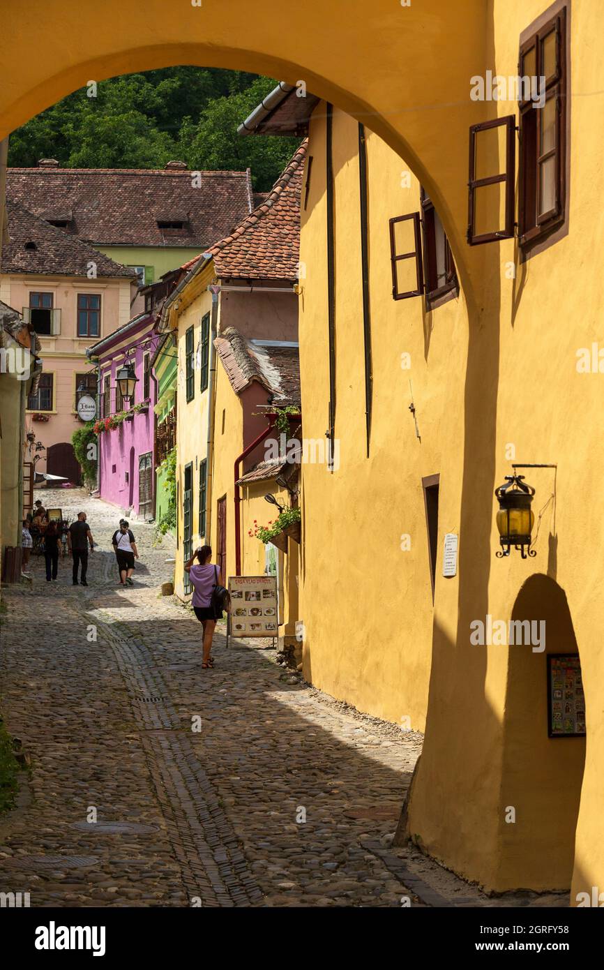 Romania transylvania old town hi-res stock photography and images - Alamy