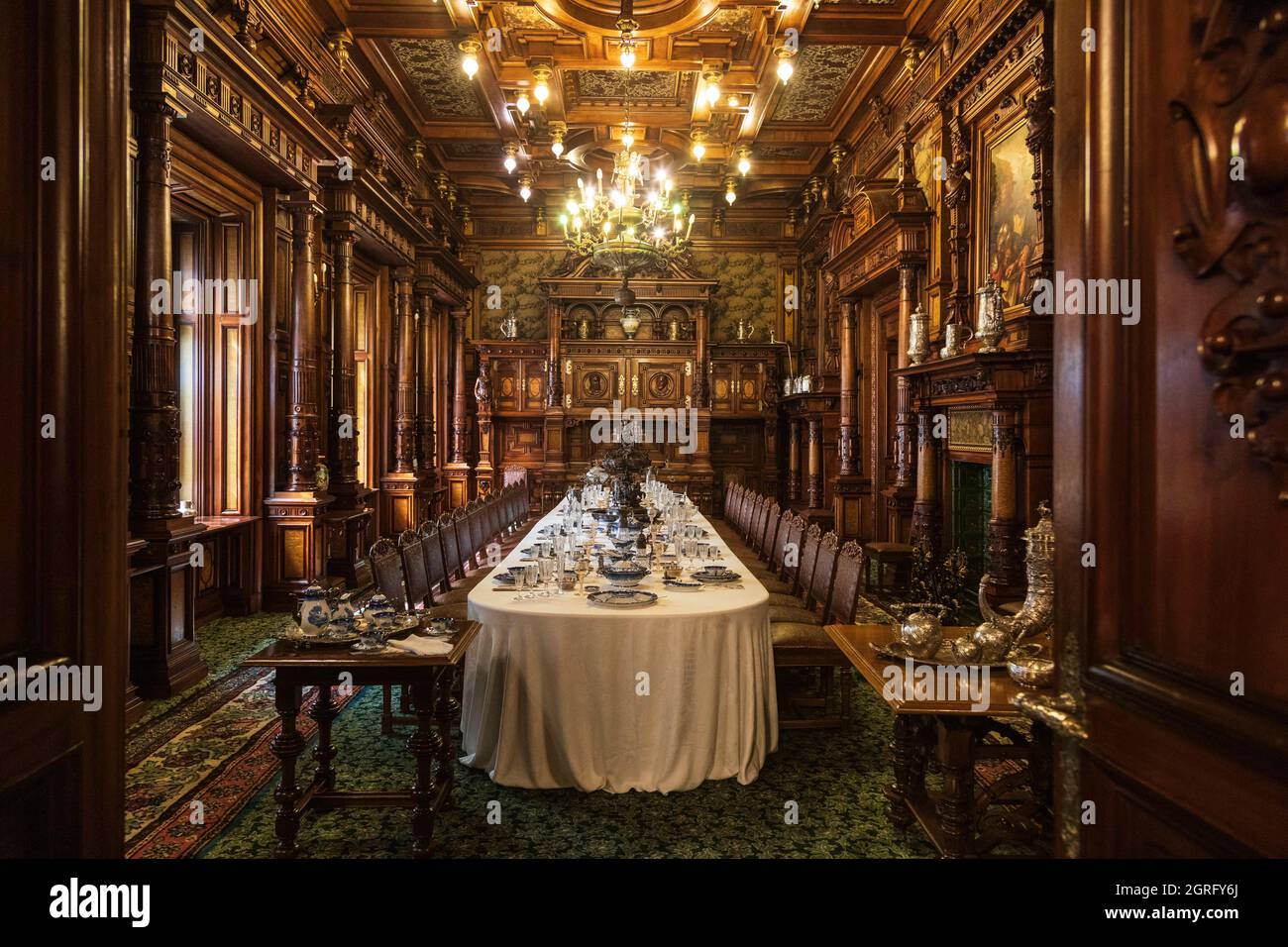 Romania, Transylvania, Busteni, mount Bucegi, natural park, the sphinx ...