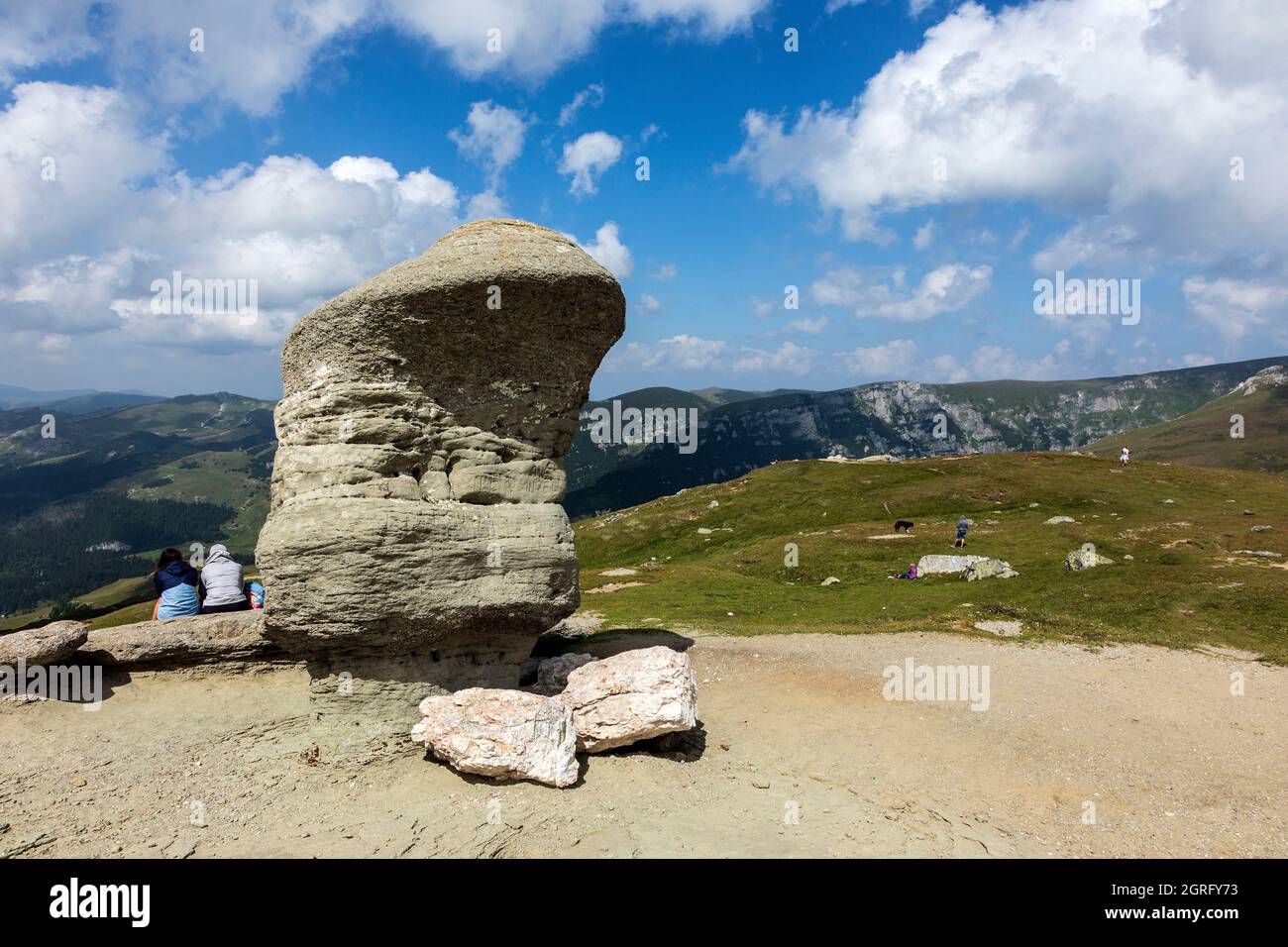 Romania, Transylvania, Busteni, mount Bucegi, natural park Stock Photo ...