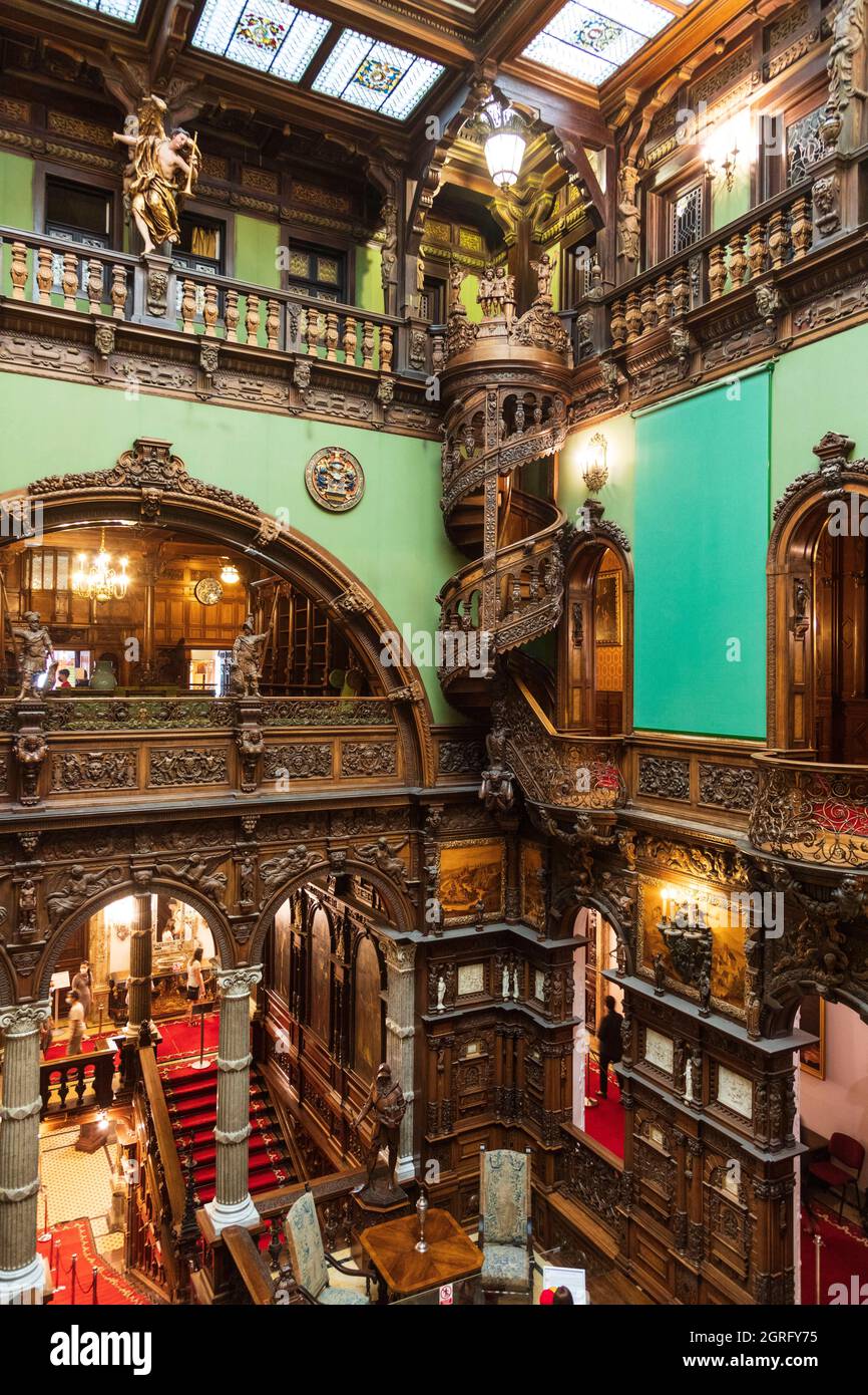 Romania, Transylvania, Busteni, mount Bucegi, natural park, the sphinx ...