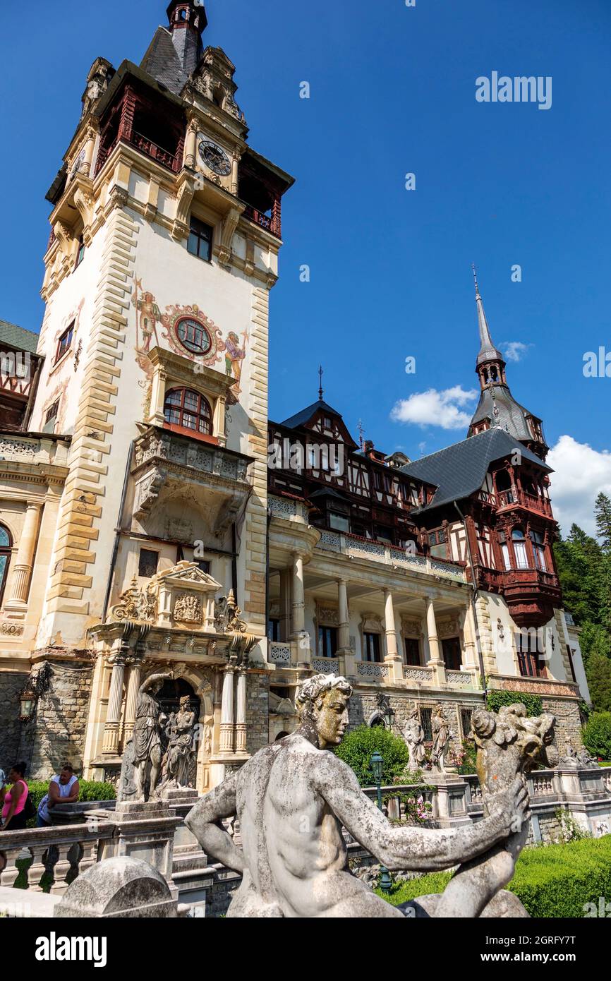 Sphinx bucegi natural park hi-res stock photography and images - Alamy