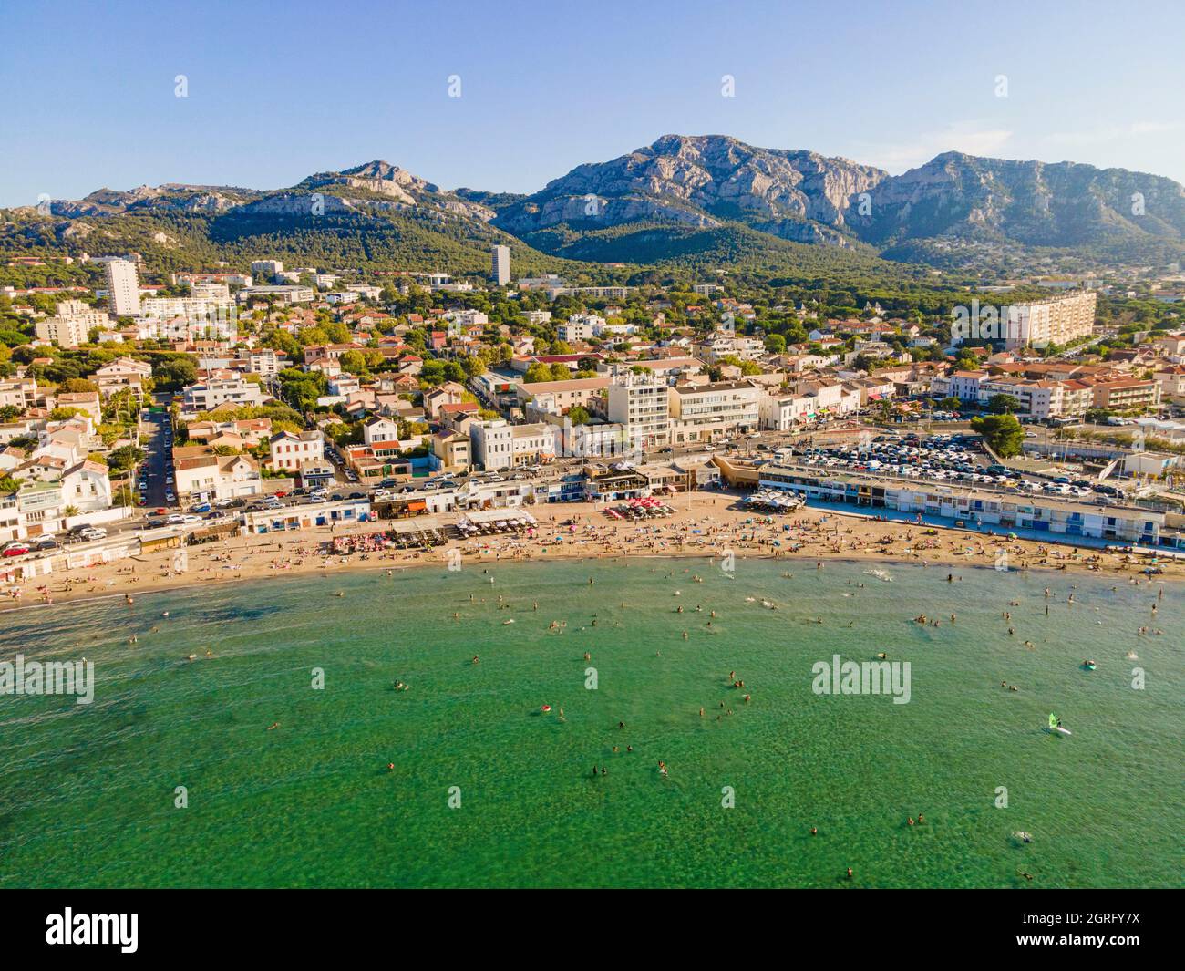 Plage de marseille hi-res stock photography and images - Alamy