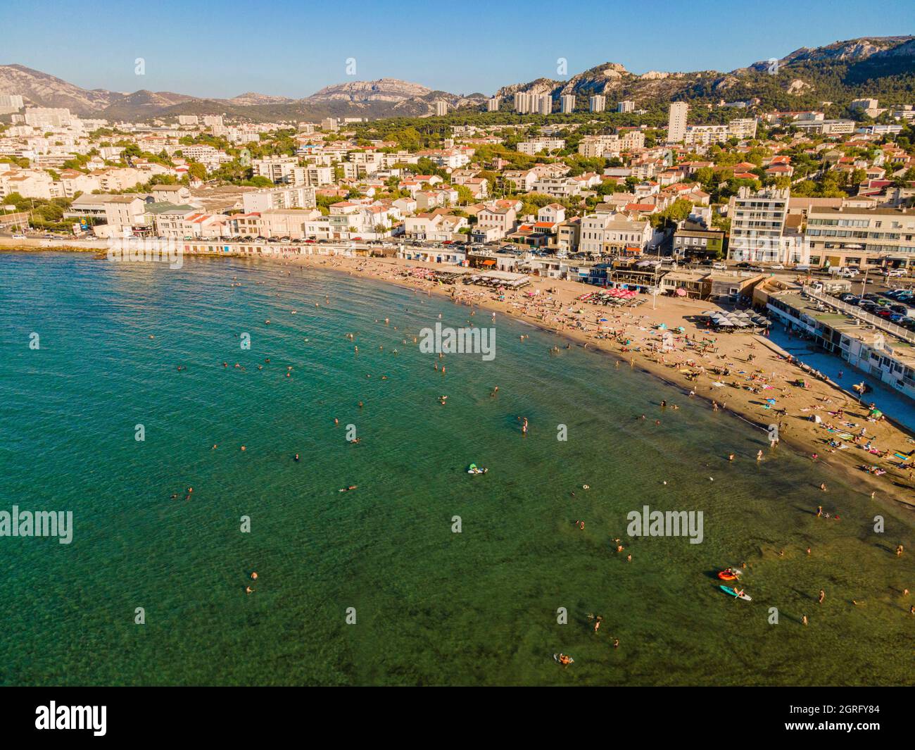 Plage de la pointe rouge hi-res stock photography and images - Alamy