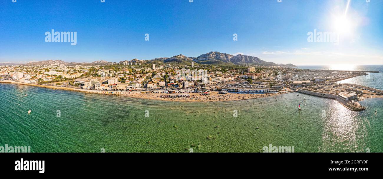 Plage de la pointe rouge hi-res stock photography and images - Alamy