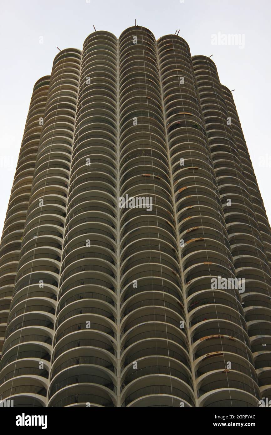 Chicago Corn Building High Resolution Stock Photography and Images - Alamy