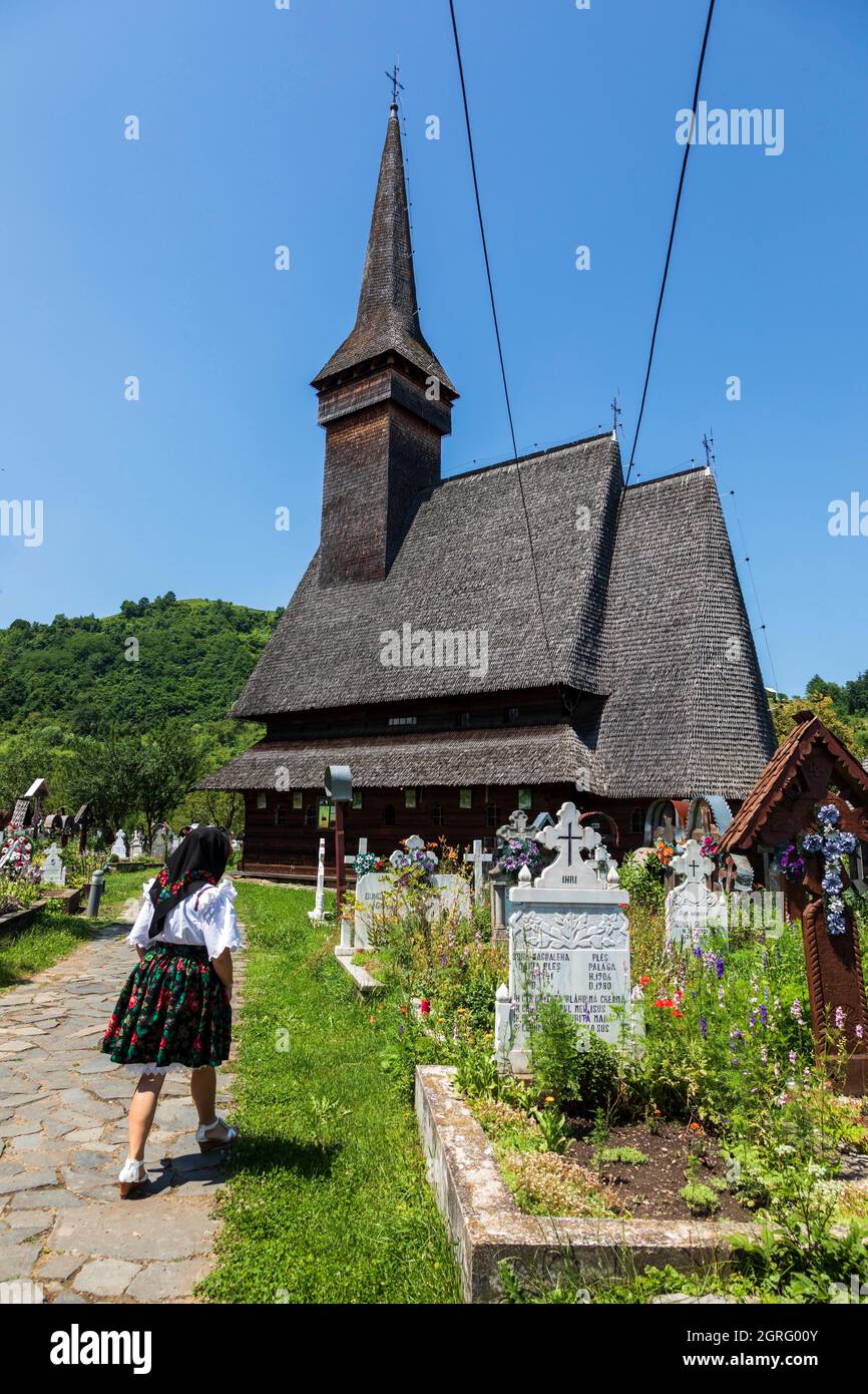Wooden church maramures leud hi-res stock photography and images - Alamy