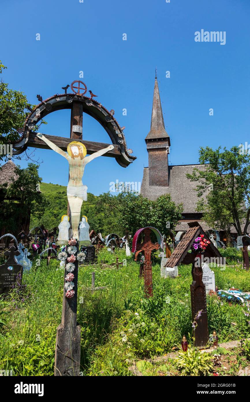 Wooden church maramures leud hi-res stock photography and images - Alamy