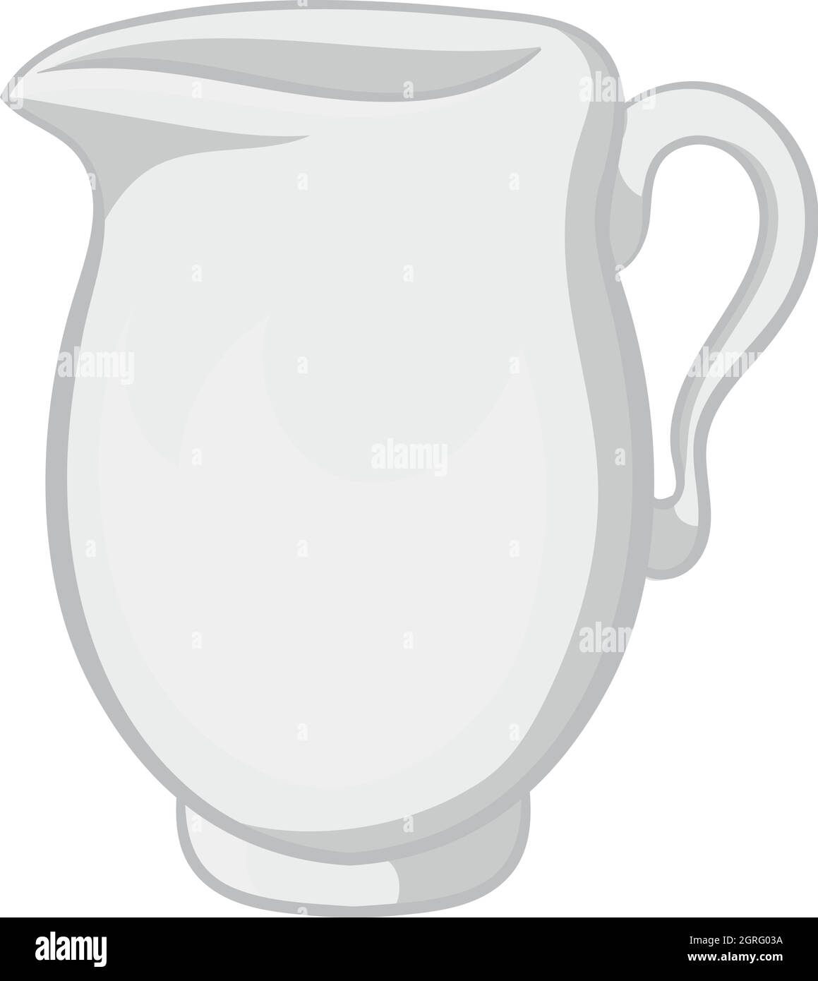 Jug fresh water glass Stock Vector Images - Alamy