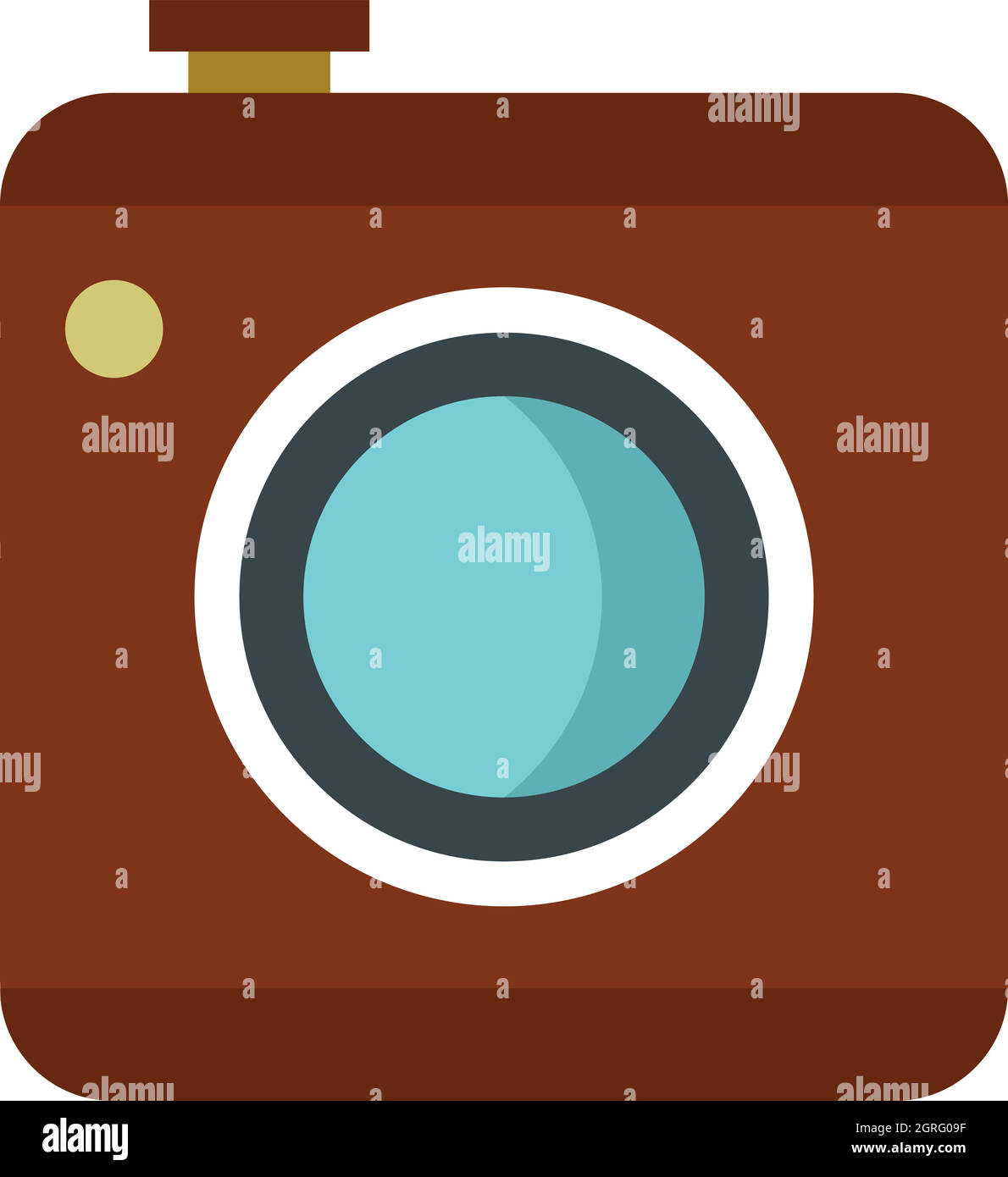 Retro camera Stock Vector Images - Alamy