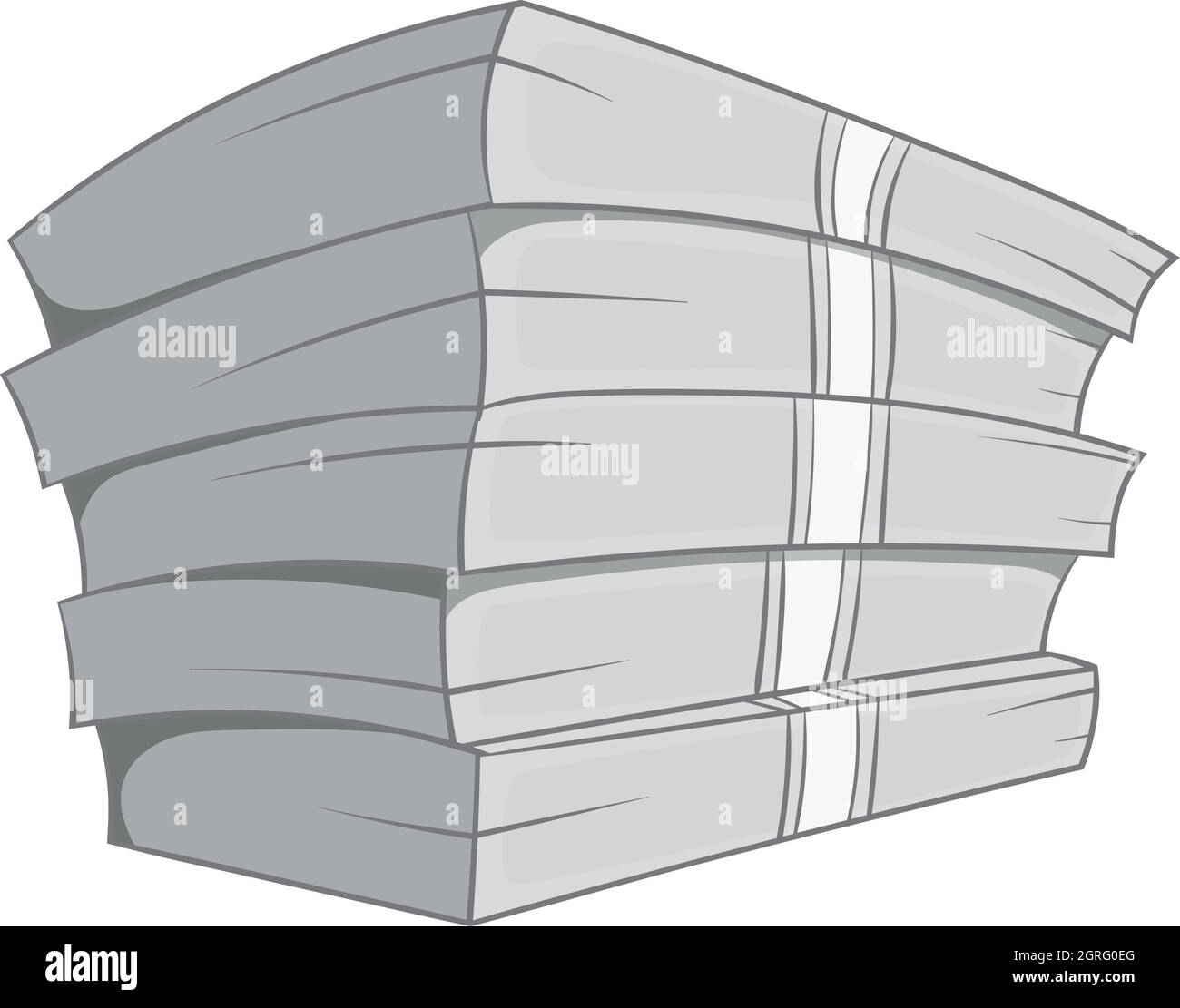 Money stack Cut Out Stock Images & Pictures - Alamy