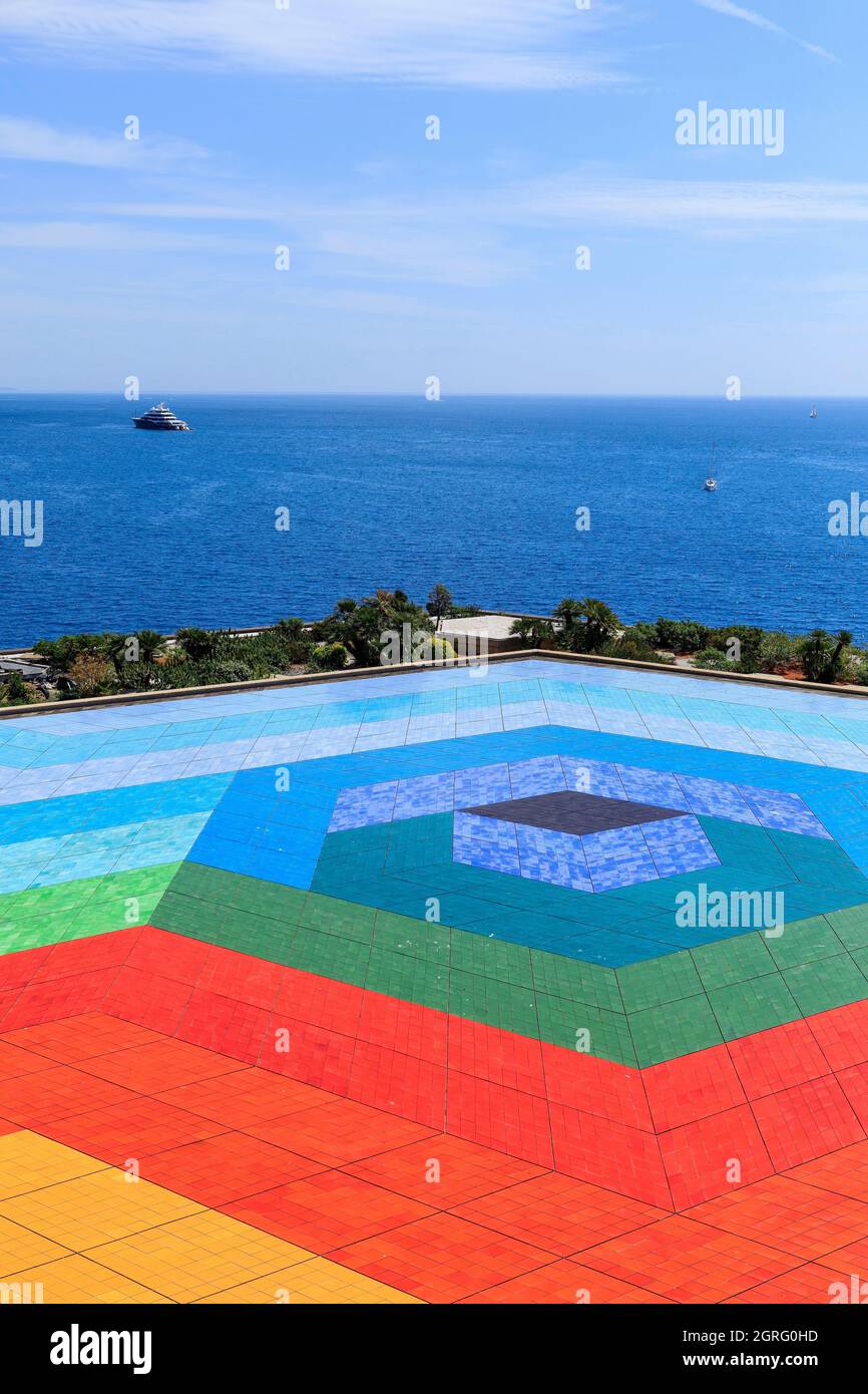 Principality of Monaco, Monaco Ville, Auditorium Rainier III ...