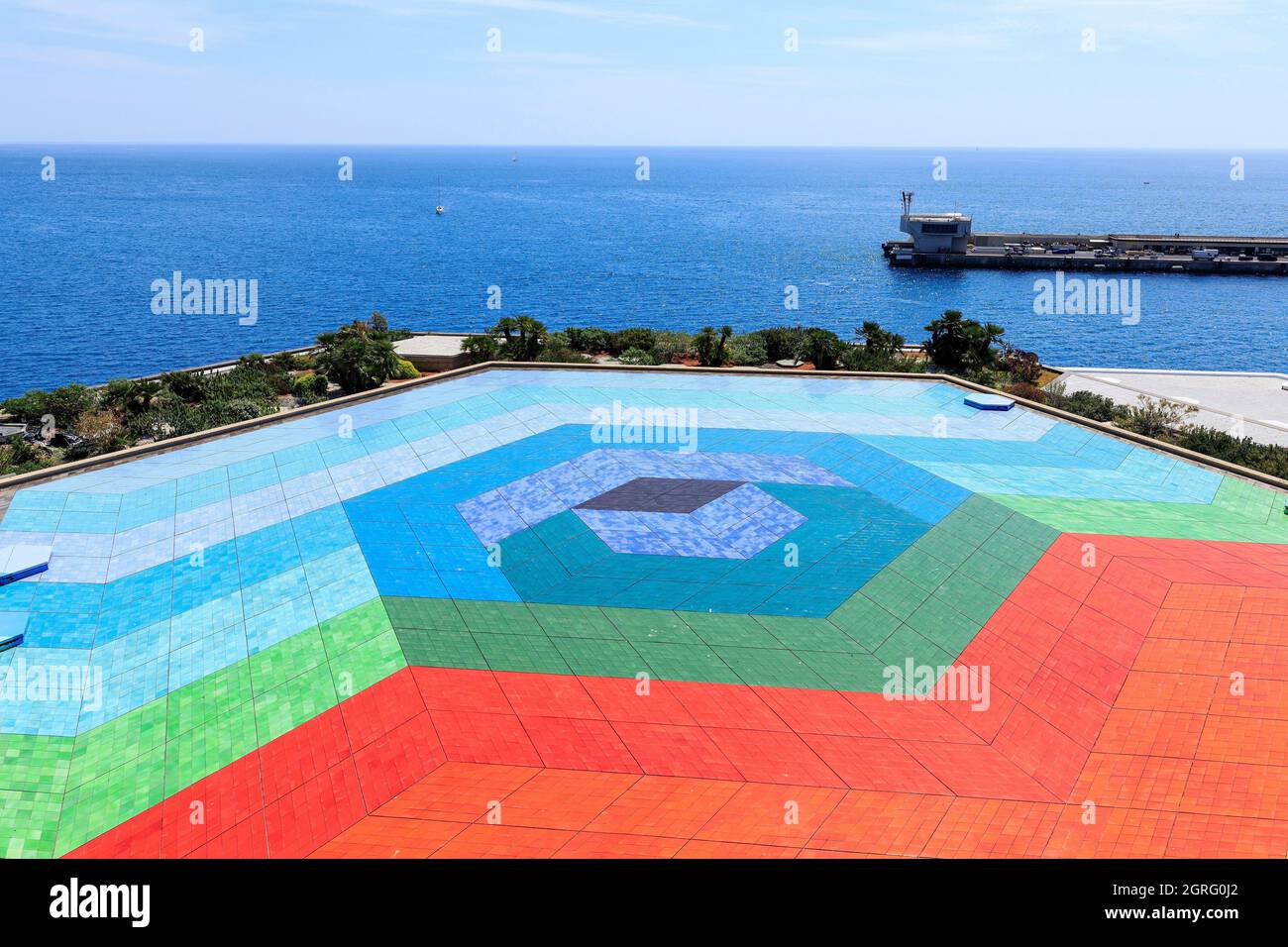 Principality of Monaco, Monaco Ville, Auditorium Rainier III ...