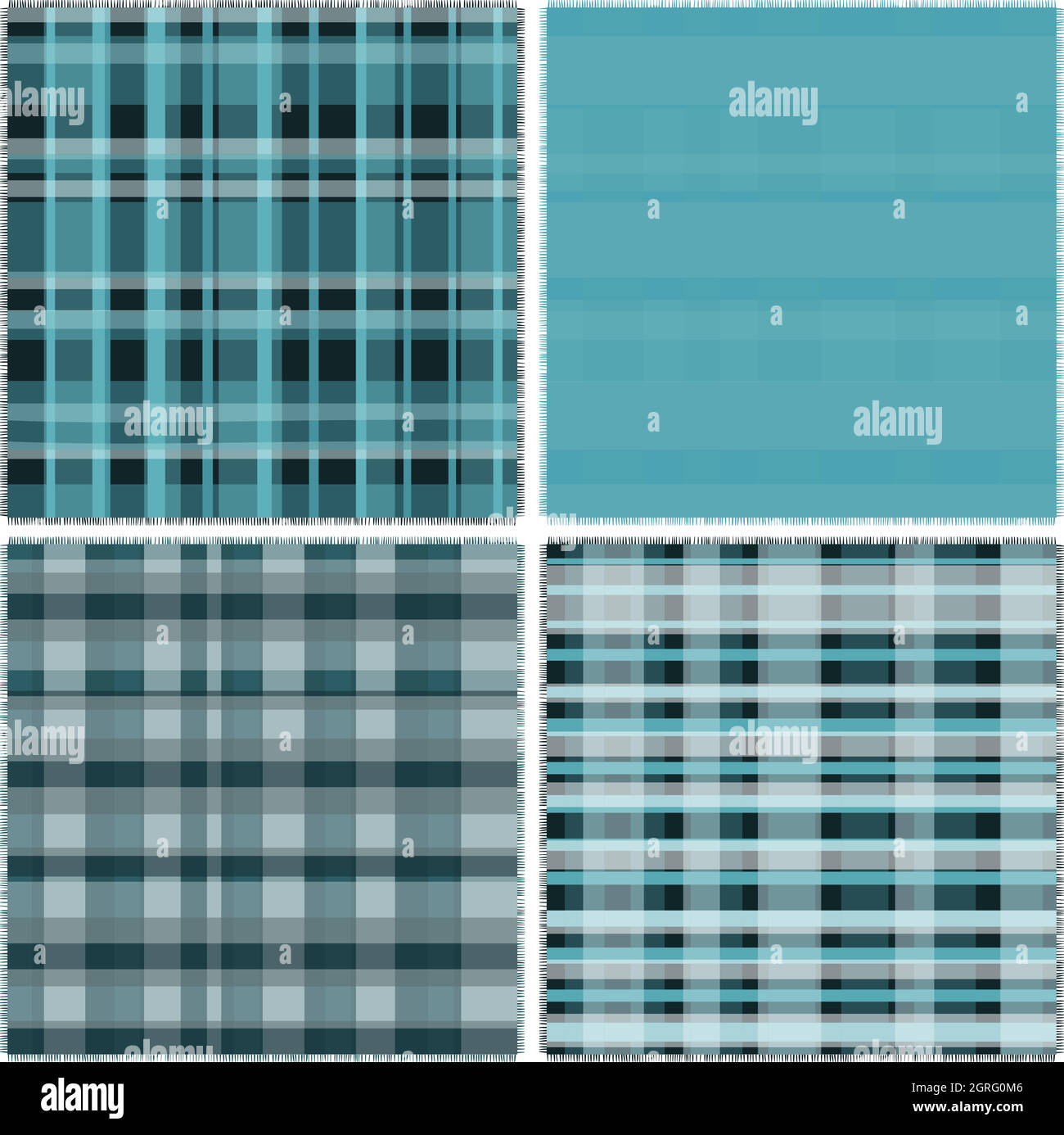 Blue square pattern Cut Out Stock Images & Pictures - Alamy