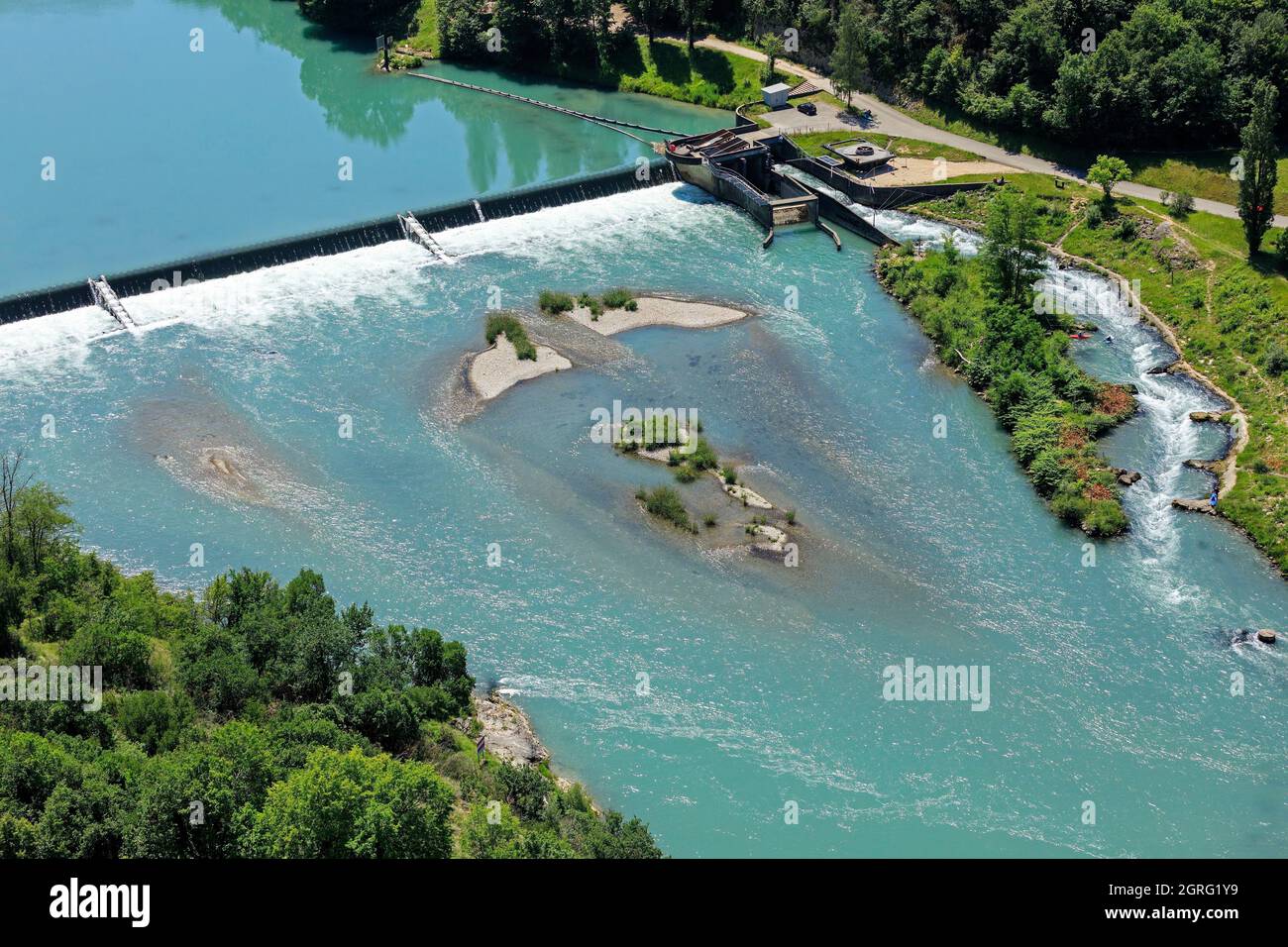 Yenne france hi-res stock photography and images - Alamy