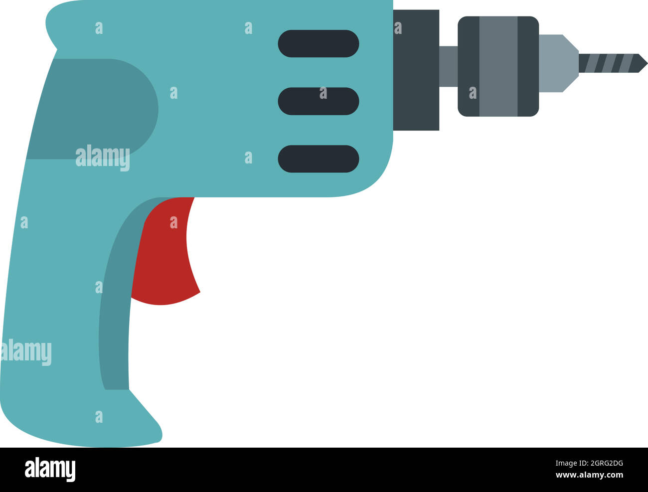 Drill symbol Stock Vector Images - Alamy