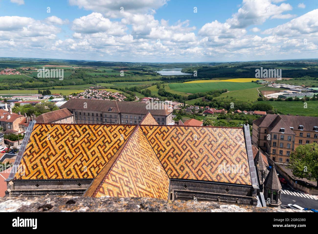 Langres cathedral hi-res stock photography and images - Alamy