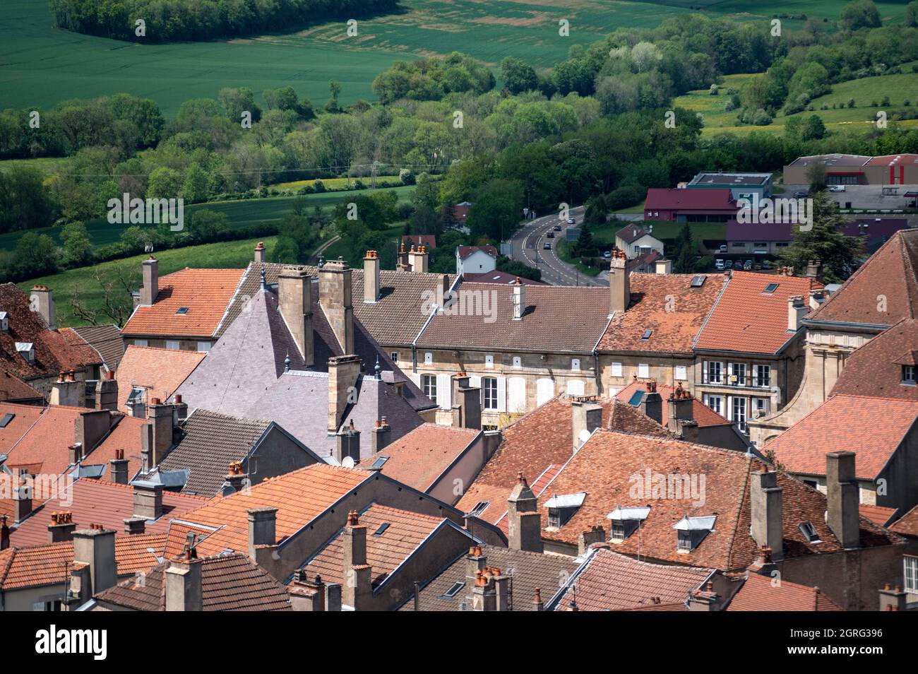 Langres city hi-res stock photography and images - Alamy