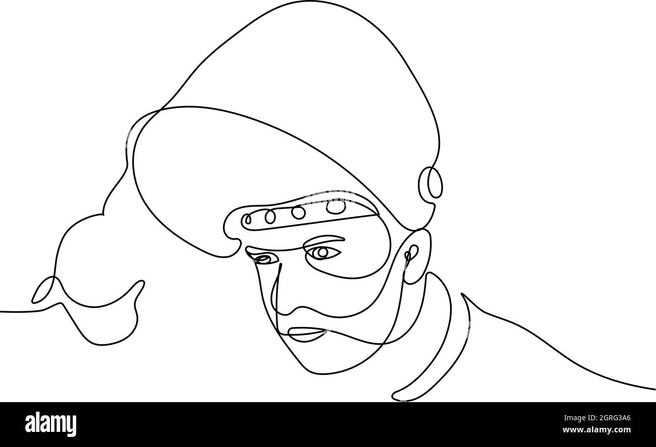 man lifting welding mask Stock Vector Image & Art - Alamy