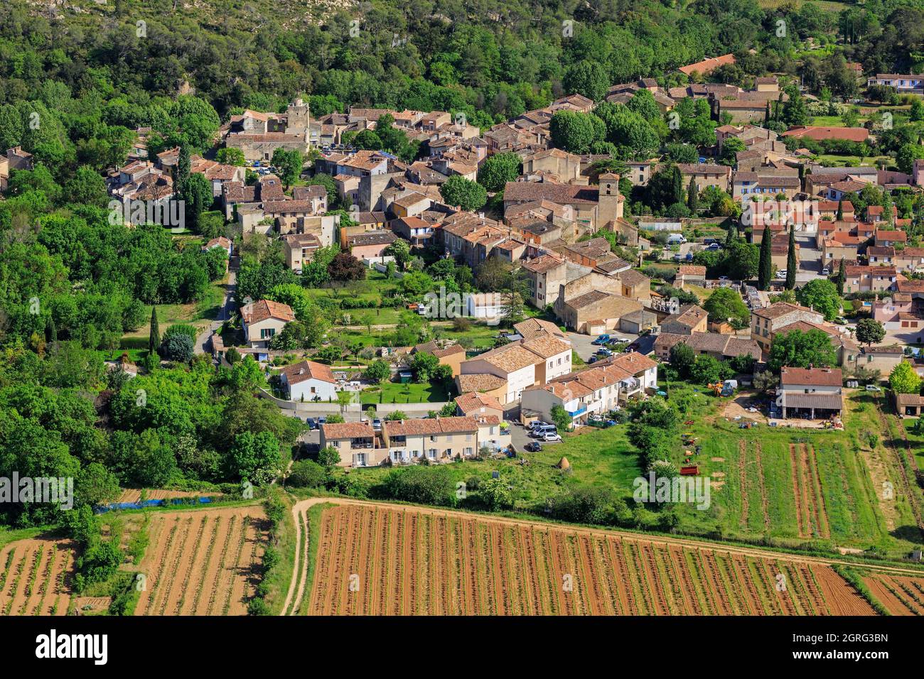 Correns france hi-res stock photography and images - Alamy