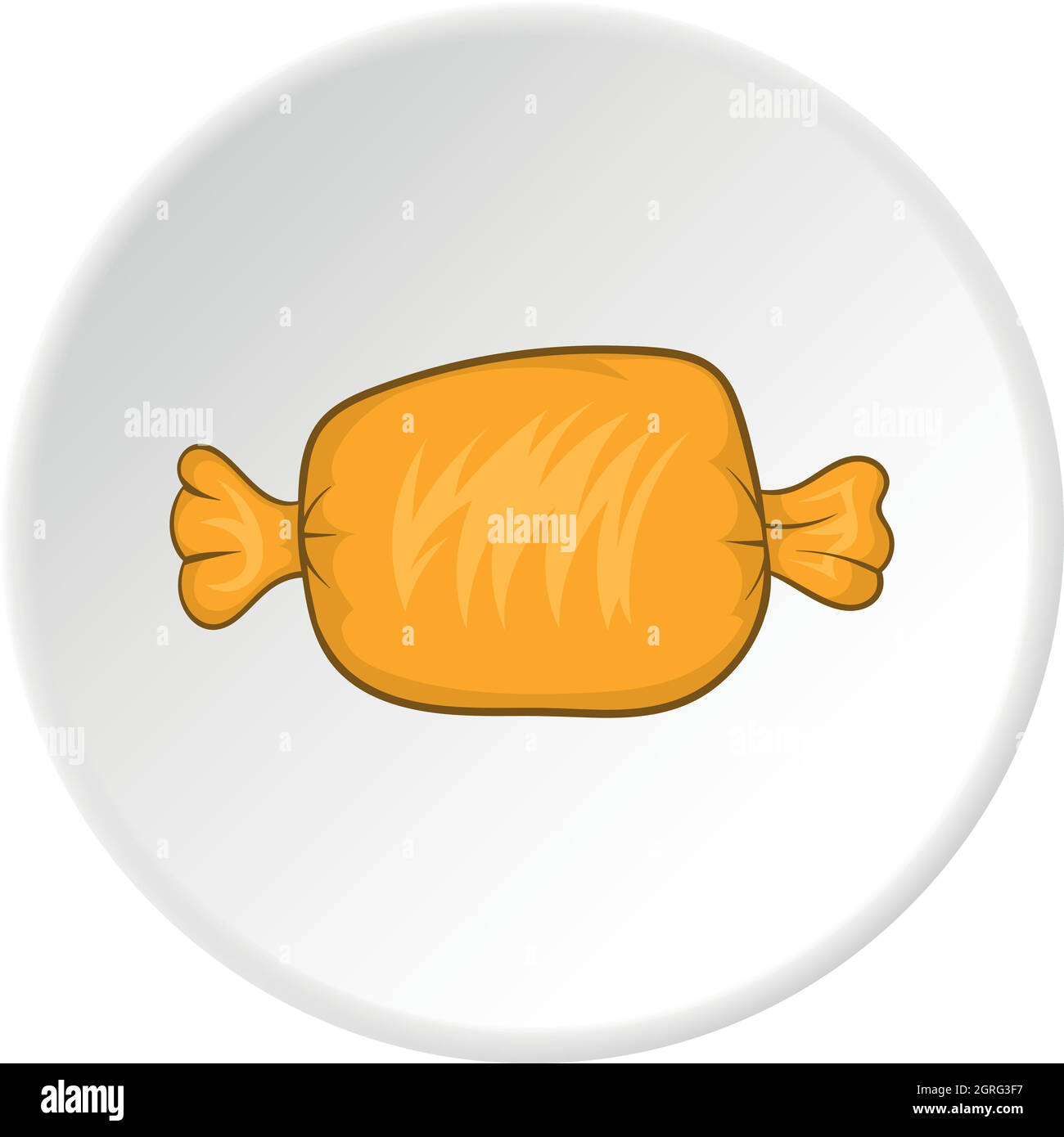 Packing for sweets icon, cartoon style Stock Vector Image & Art - Alamy