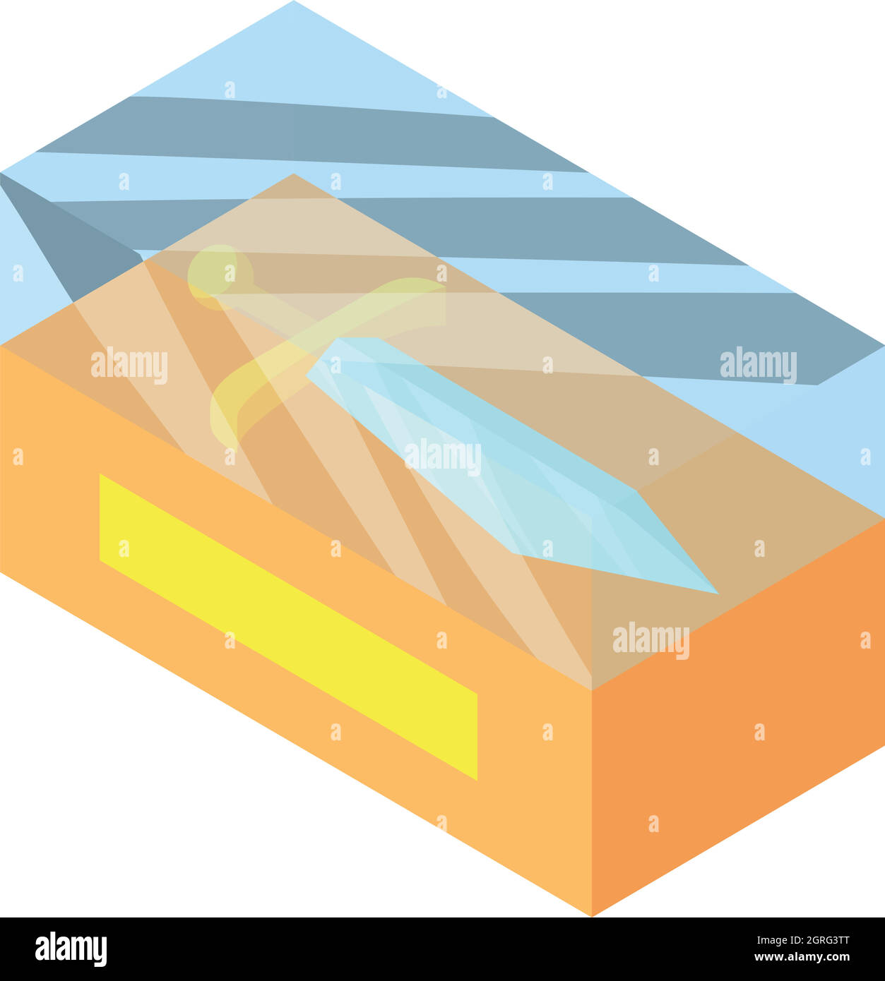 Swords on stand in museum icon, cartoon style Stock Vector Image & Art ...