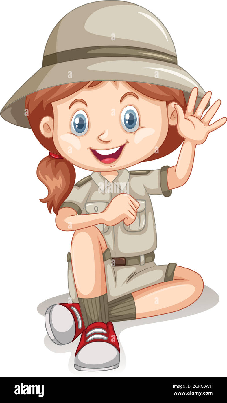 Safari Guide Clipart