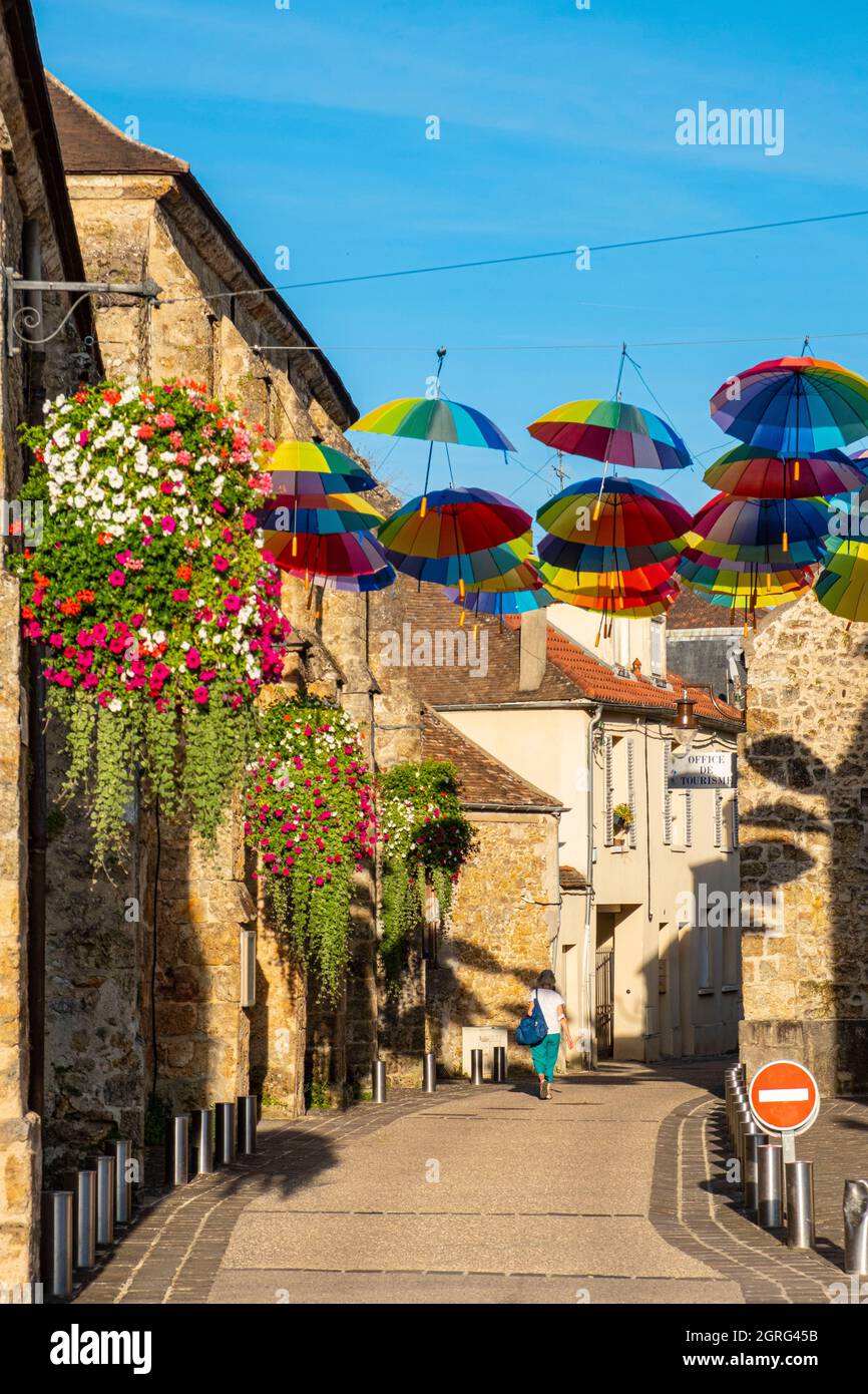 France, Yvelines, Regional Park of the Haute Vallee de Chevreuse ...