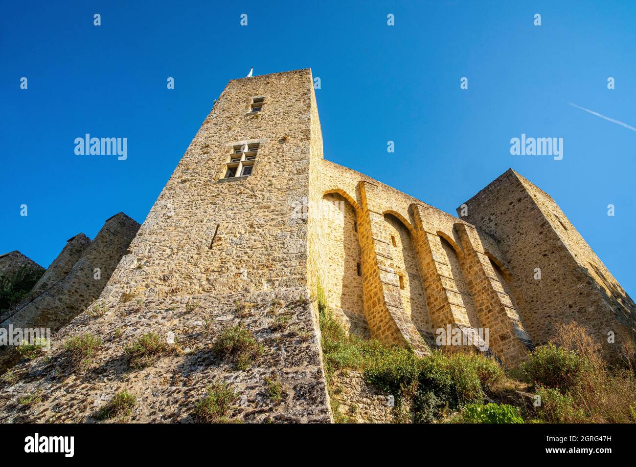 France, Yvelines, Regional Park of the Haute Vallee de Chevreuse ...