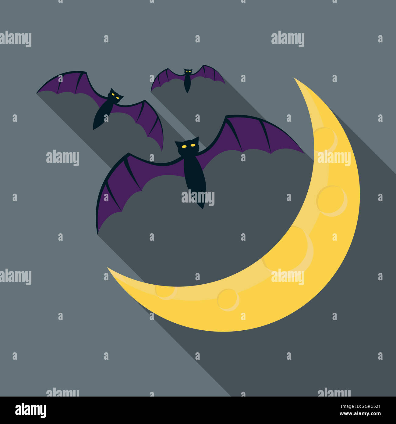 Long cave Stock Vector Images - Alamy